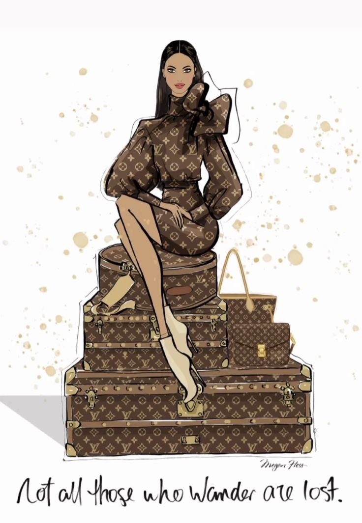 Solve Louis Vuitton Luggage jigsaw puzzle online with 117 pieces