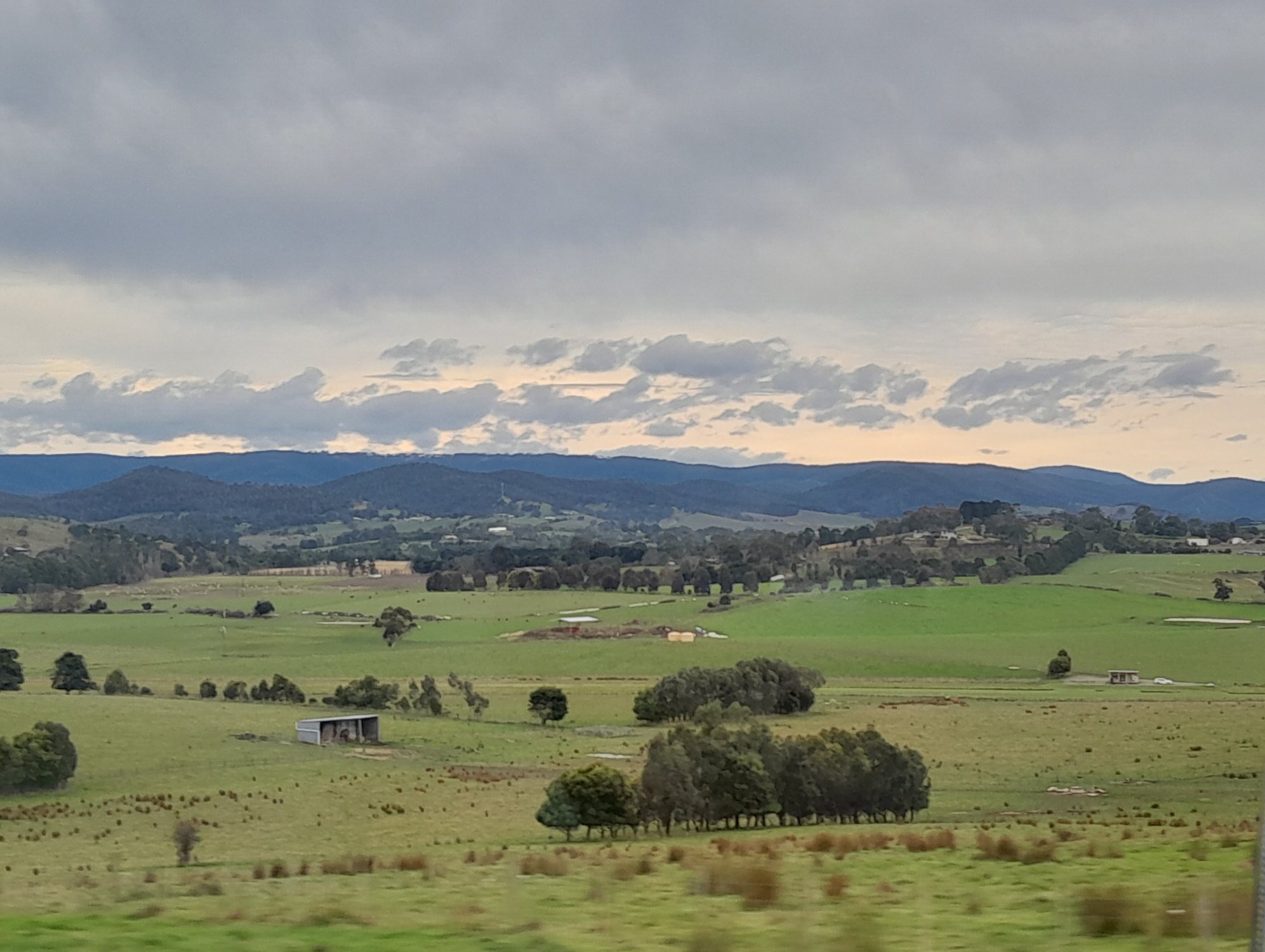 Solve Driving through Yarra Valley, Vic, Aust jigsaw puzzle online with ...
