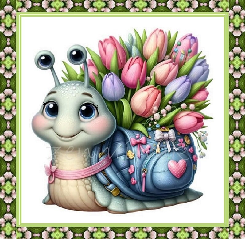 Jigsaw Puzzle | 36 pieces | Ready for Spring | Jigidi