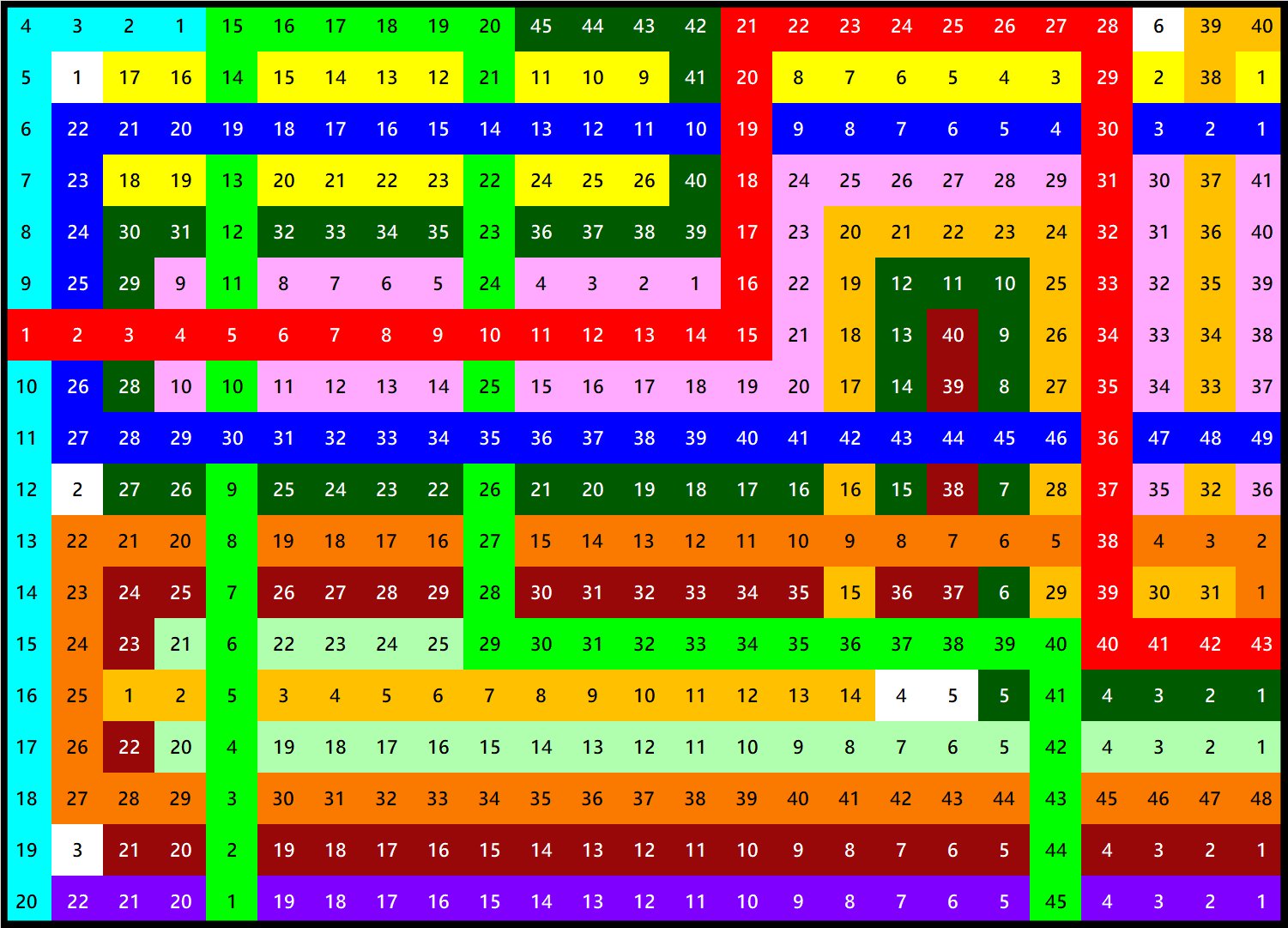 Solve Number 1572 tufoli 450 jigsaw puzzle online with 450 pieces