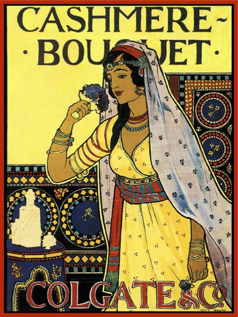 Solve Cashmere Bouquet Ad by Louis Rhead jigsaw puzzle online with 63 ...