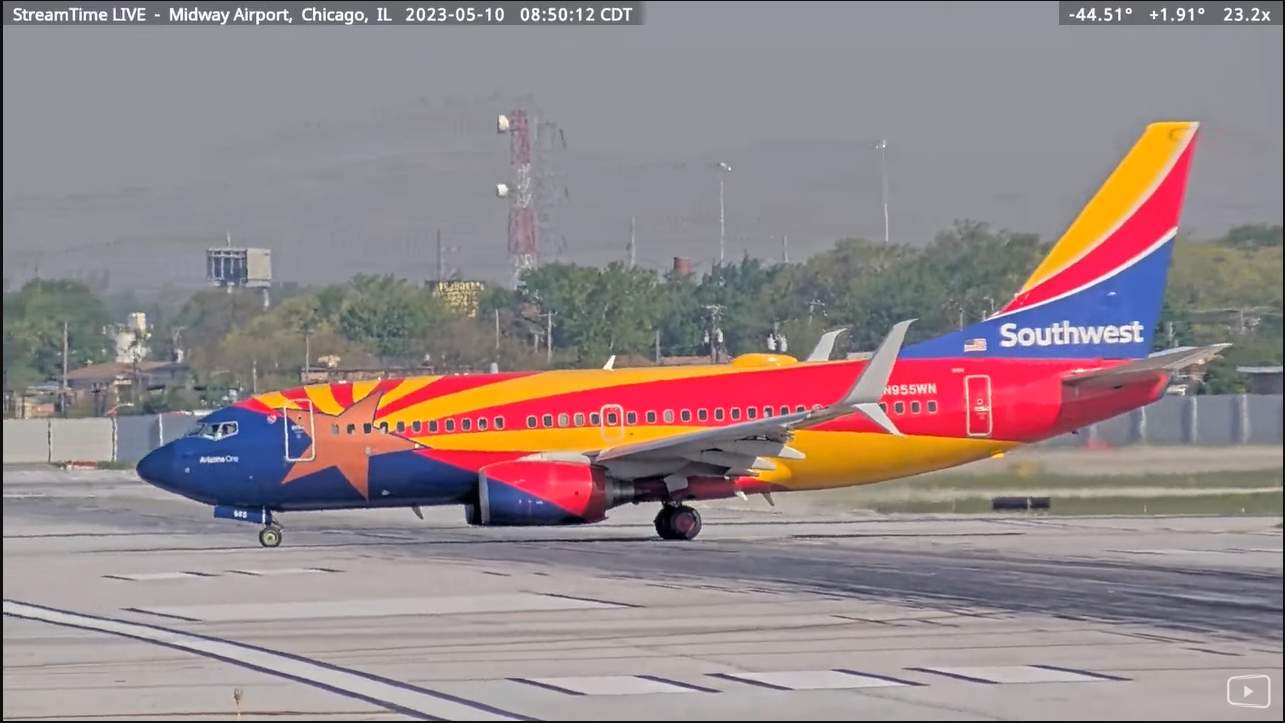 Solve Southwest special livery Arizona One 5.10.2023 jigsaw puzzle ...