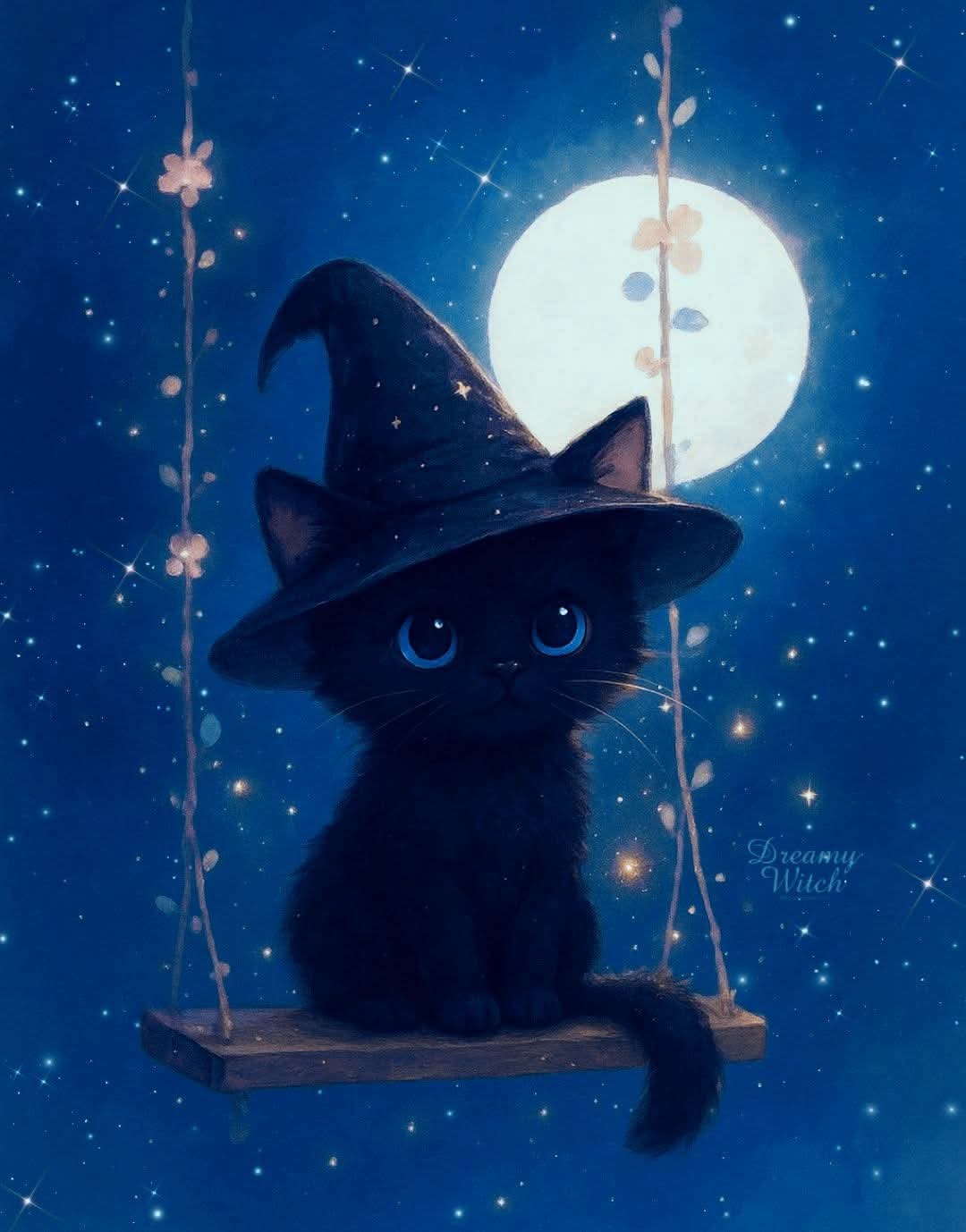 Solve Kitty jigsaw puzzle online with 35 pieces