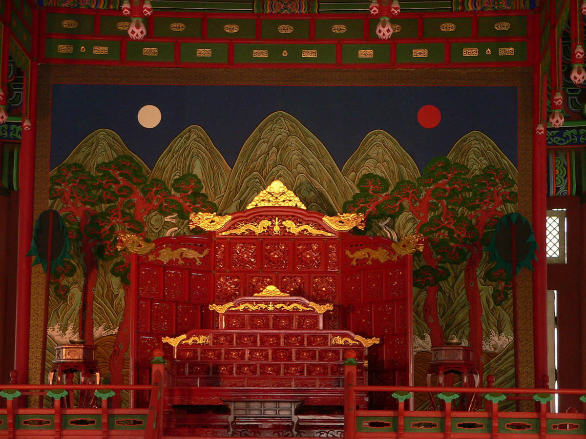 Solve Phoenix Throne of the King of Joseon in Gyeongbokgung jigsaw ...