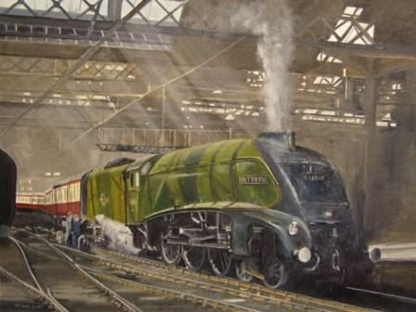 Solve lner (8) jigsaw puzzle online with 154 pieces