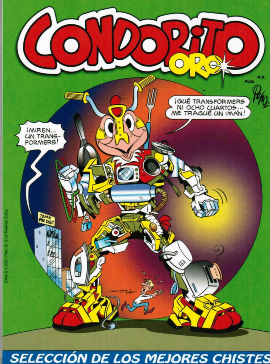 Jigsaw Puzzle | 108 pieces | Condorito Transformer 2 | Jigidi