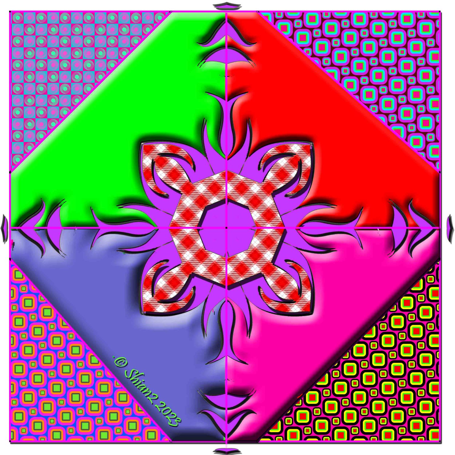 Solve Bits of This and That jigsaw puzzle online with 225 pieces