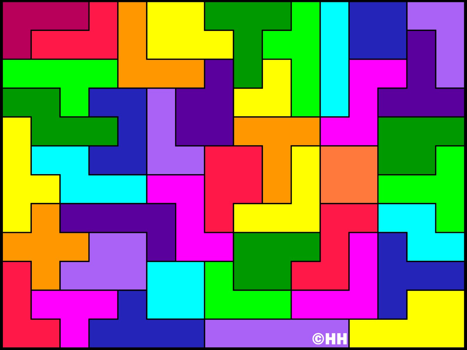 Solve tetris jigsaw puzzle online with 48 pieces
