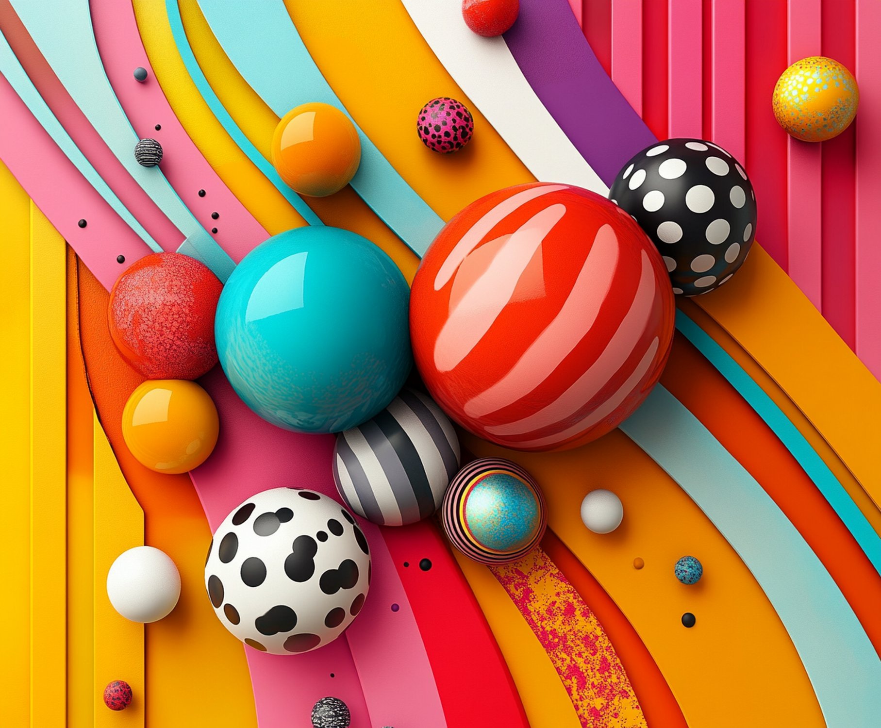 Solve marbles jigsaw puzzle online with 80 pieces