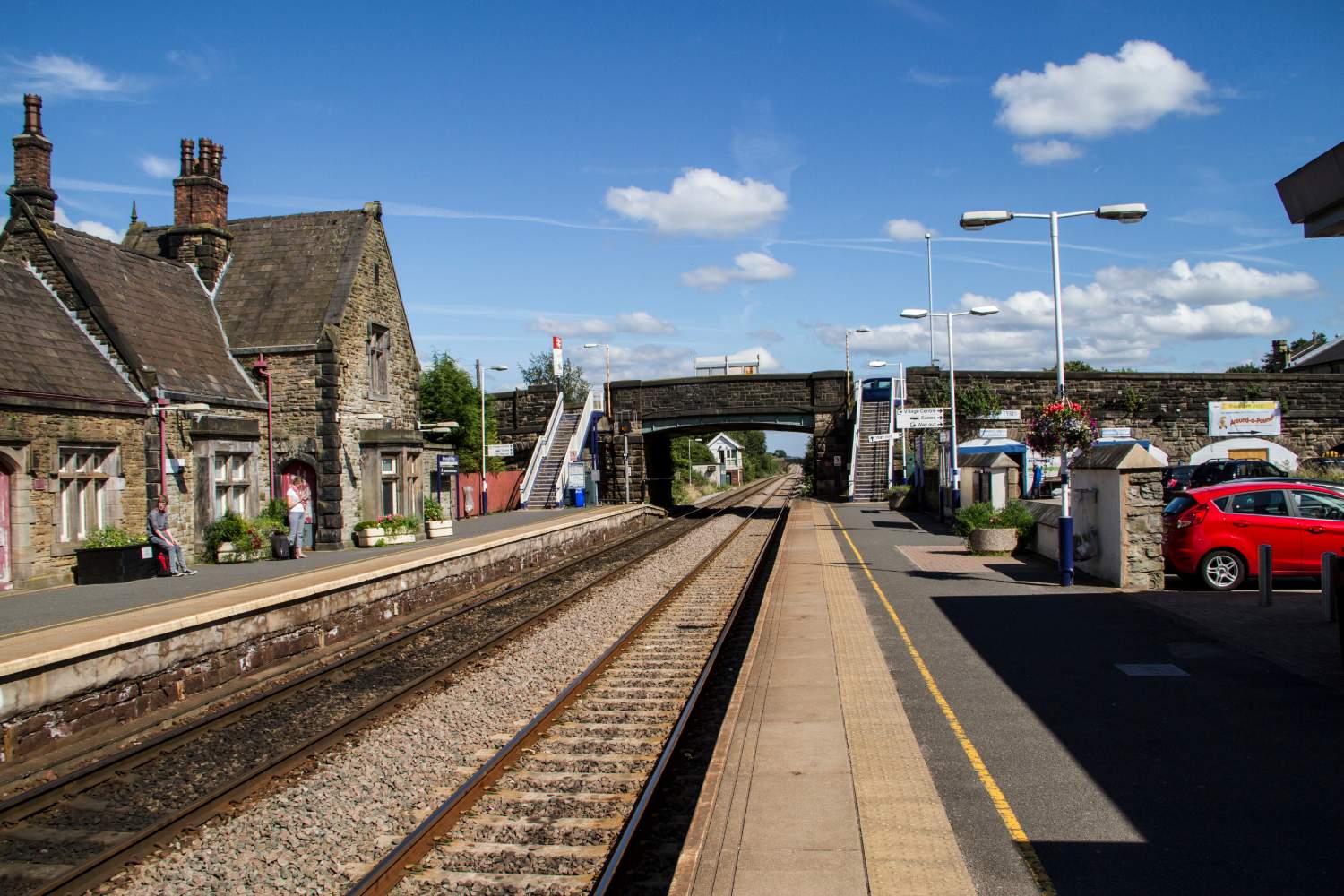 Solve burscough 15-07-2014 bridge railway station 01 jigsaw puzzle ...