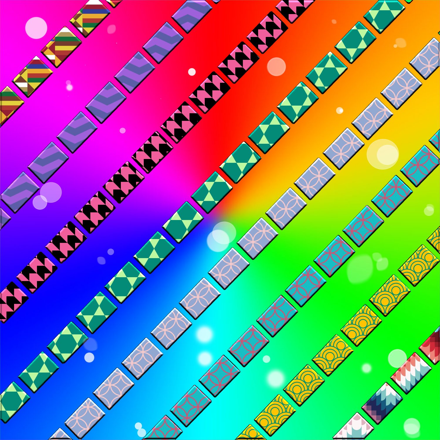 Solve BROKEN LINES jigsaw puzzle online with 100 pieces