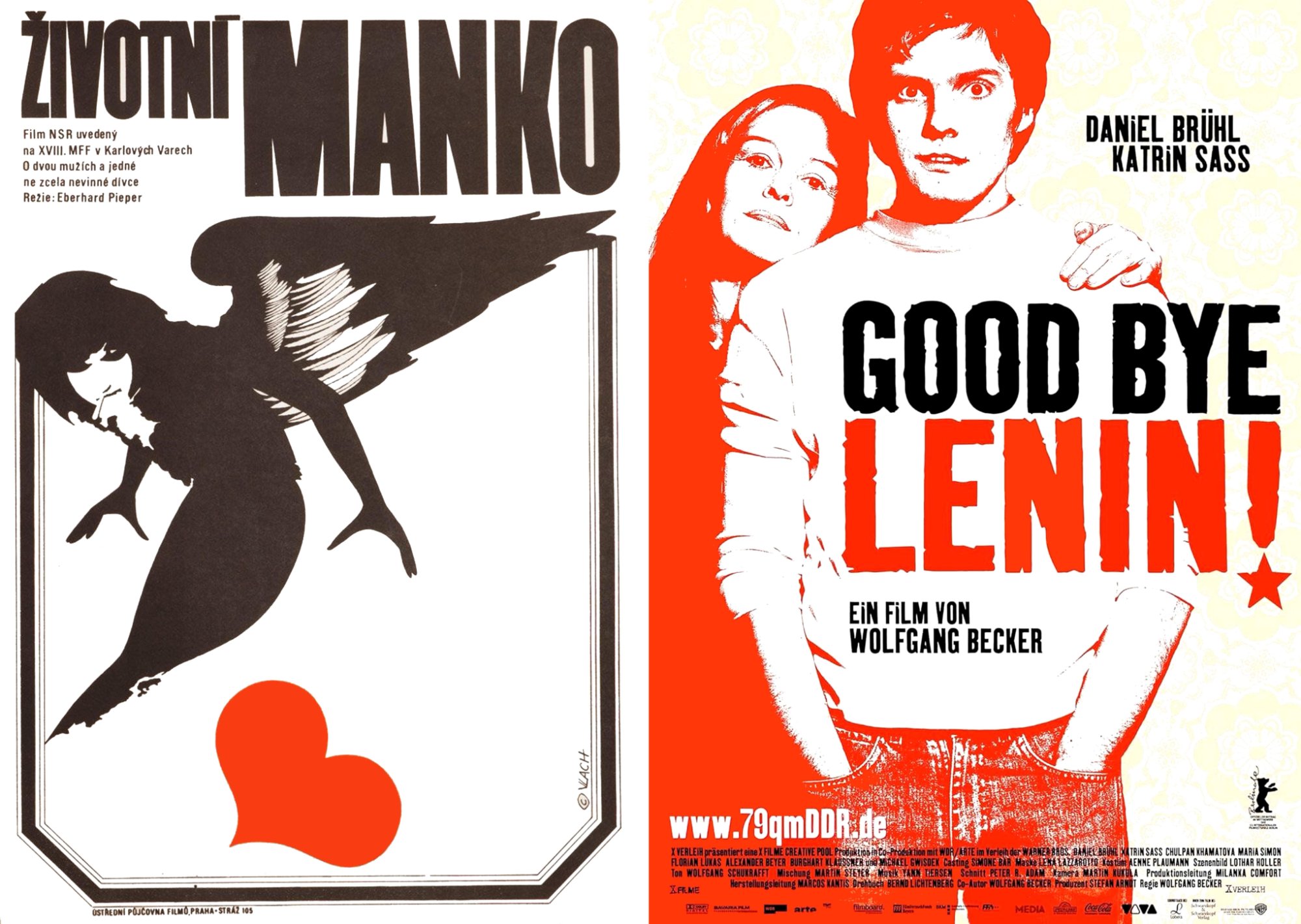 Solve The Hitch of It ~ 1972 and Goodbye Lenin ~ 2003 jigsaw puzzle ...