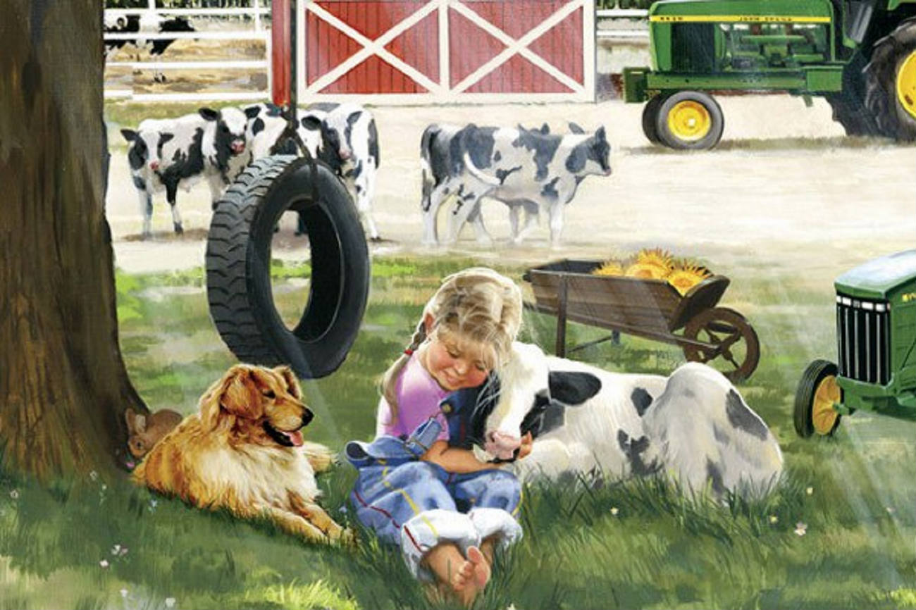 Solve Grandma, What Was It Like Growing Up Country jigsaw puzzle online ...