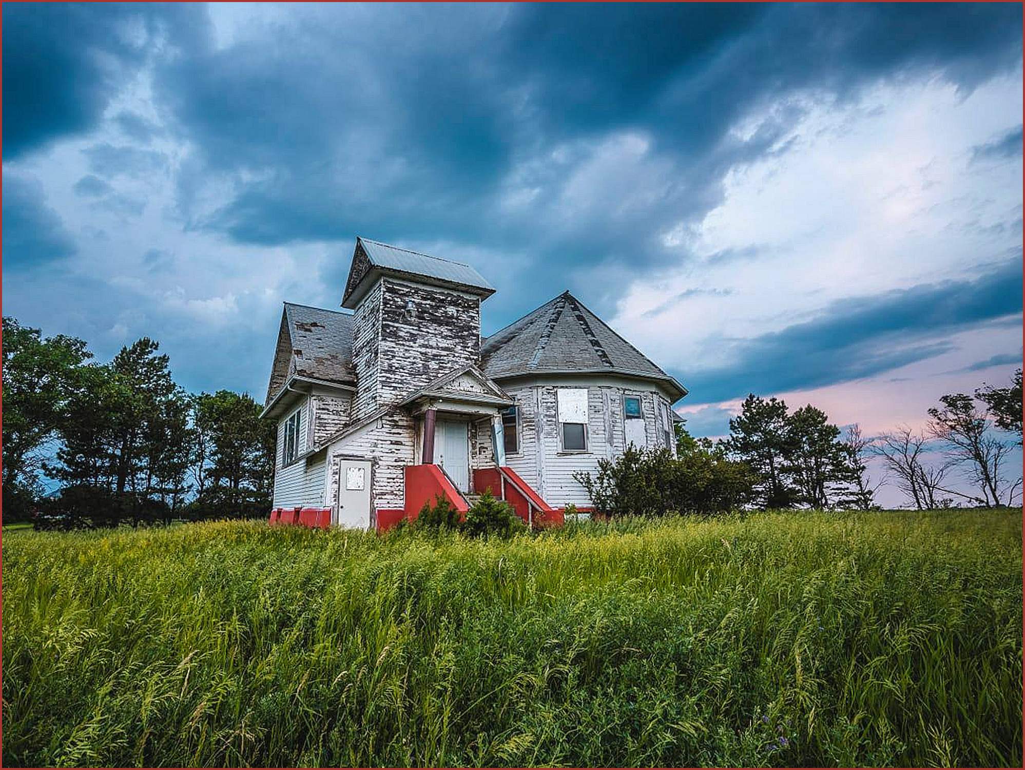 Solve SD prairie house by Jeff 'Doze' Halbritter jigsaw puzzle online ...