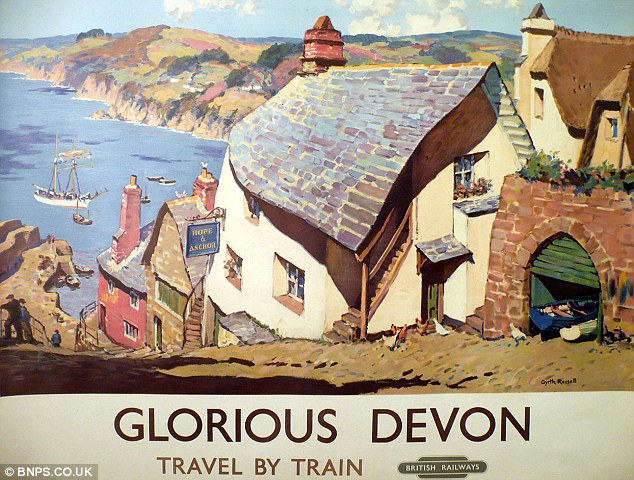 Solve Glorious Devon jigsaw puzzle online with 88 pieces