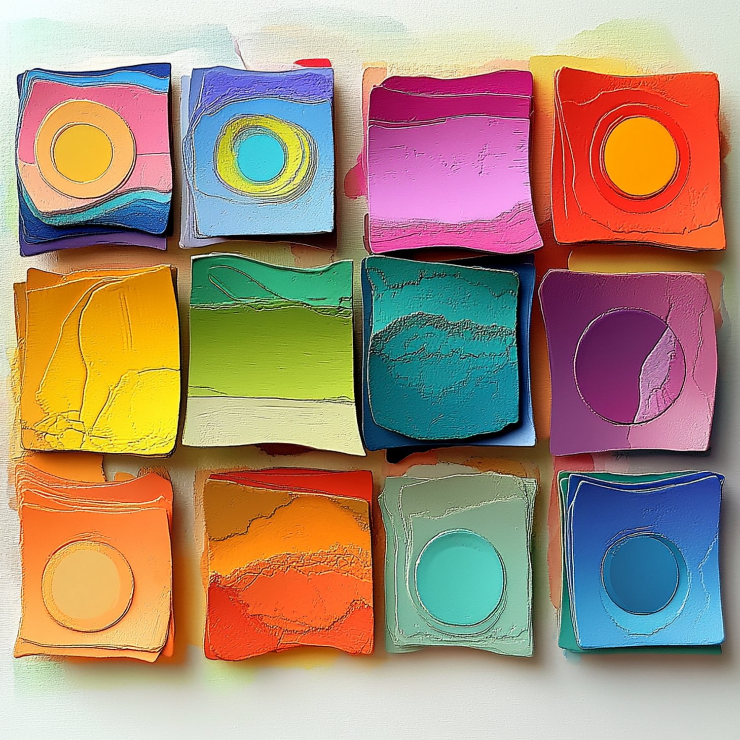 Solve Pattern jigsaw puzzle online with 81 pieces