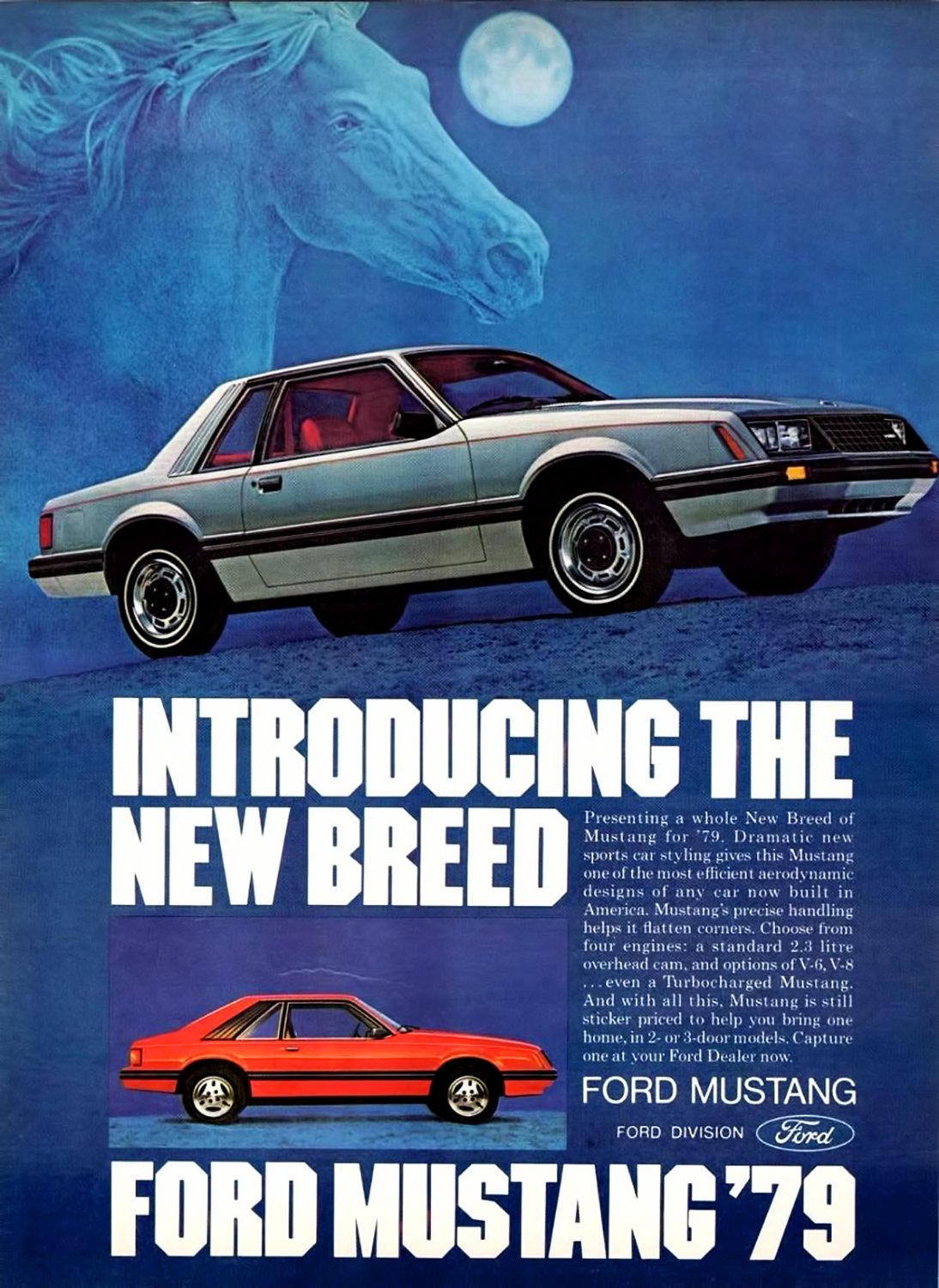 Solve '79 Mustang jigsaw puzzle online with 165 pieces