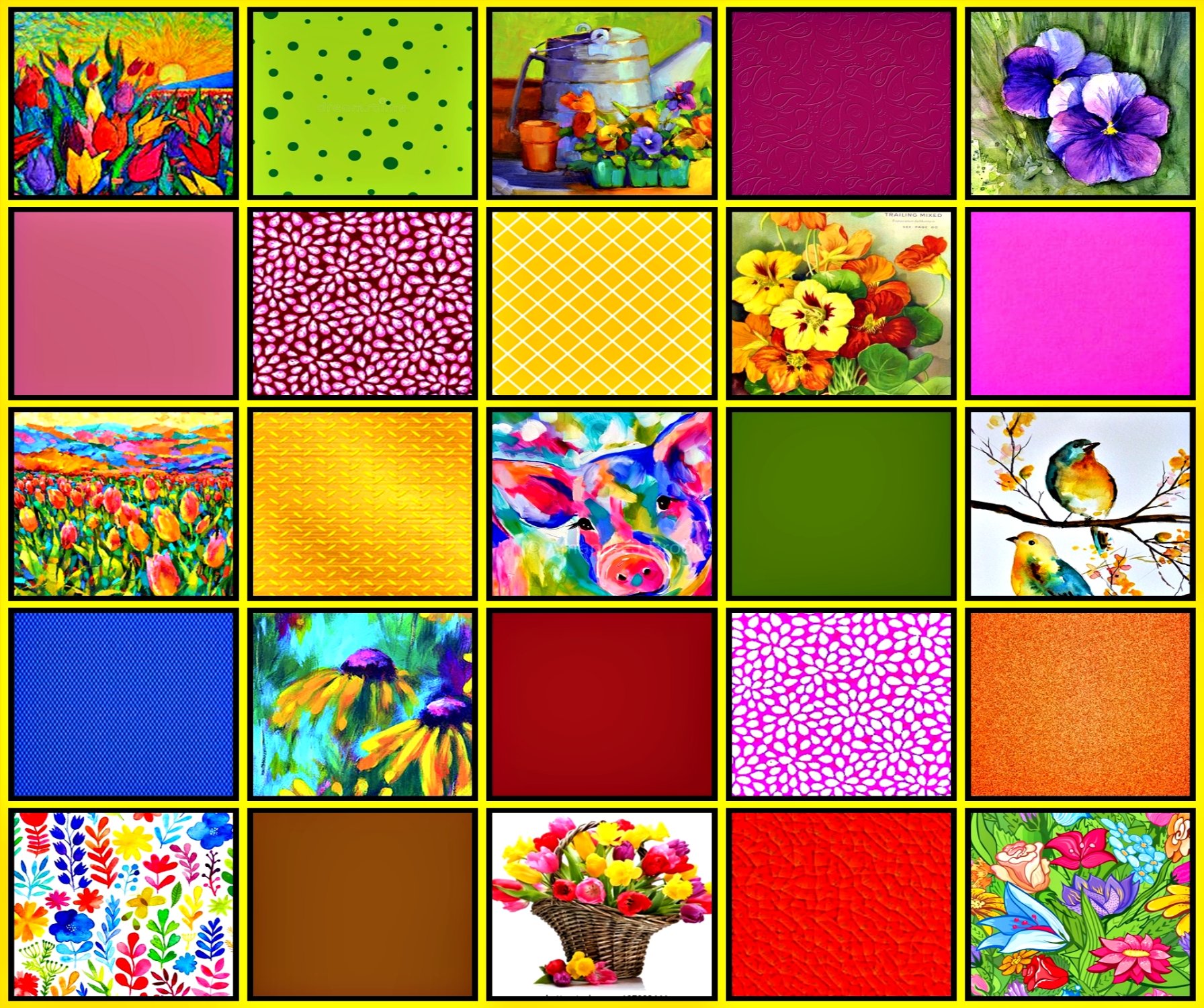 Solve Spring Day (W) jigsaw puzzle online with 437 pieces