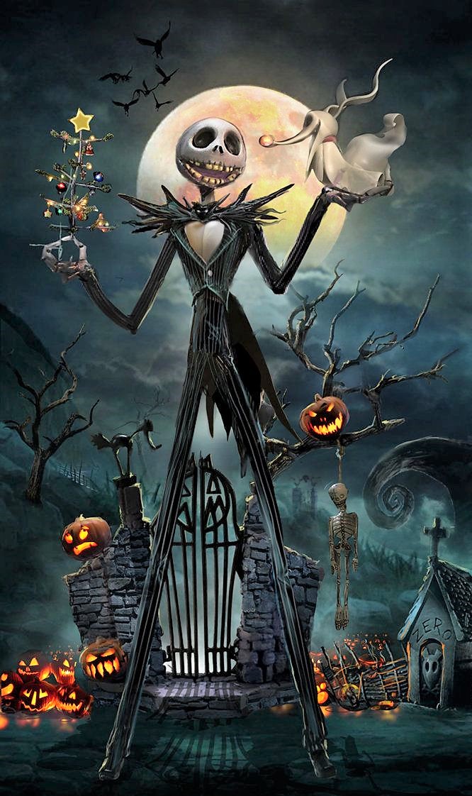 Solve Jack Skellington jigsaw puzzle online with 209 pieces