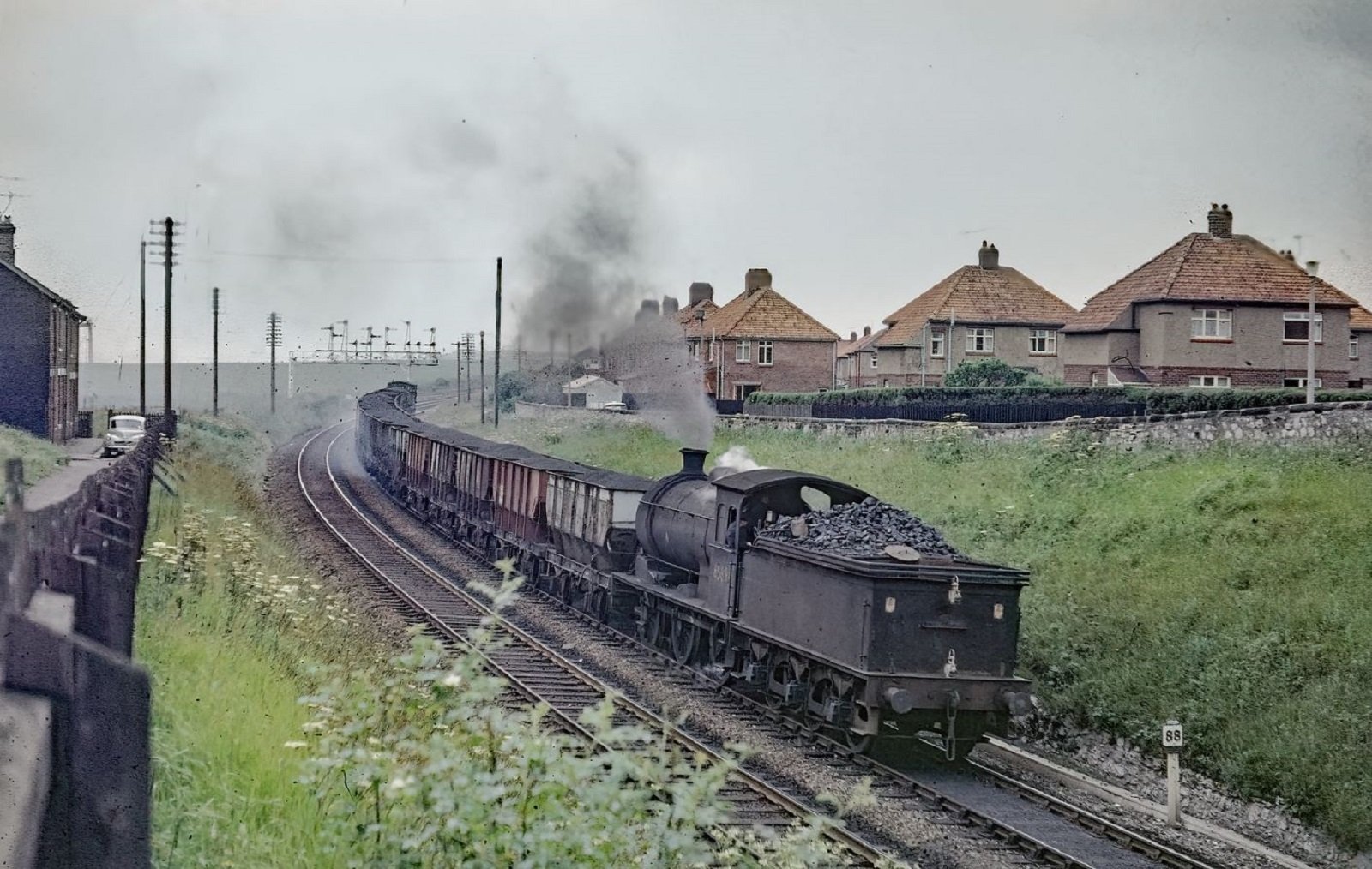 Solve LNER Class J27 0-6-0 65894 at Ryhope, 1966. jigsaw puzzle online ...