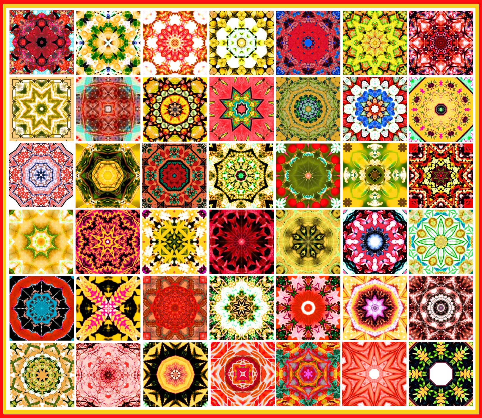 Solve 365 gold and red jigsaw puzzle online with 340 pieces