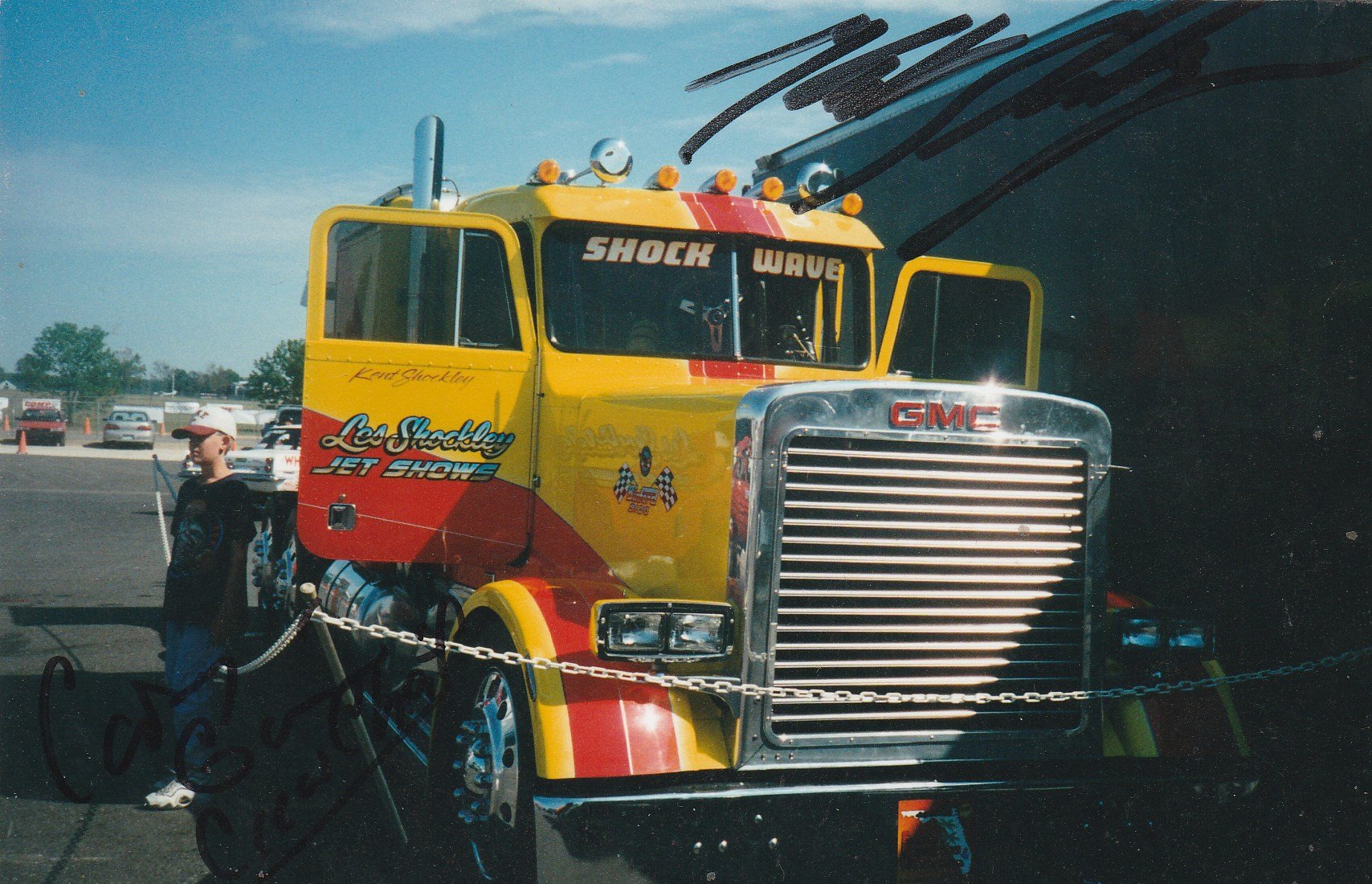 Solve Mikey's Truck & CarWorld- Les Shockley's SHOCKWAVE- 3 Engine Jet ...