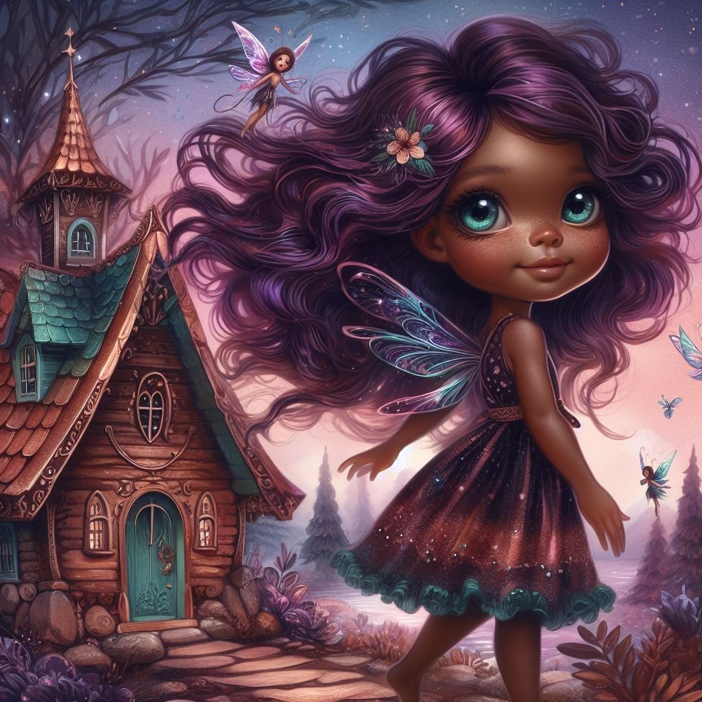 Solve Fairy jigsaw puzzle online with 81 pieces