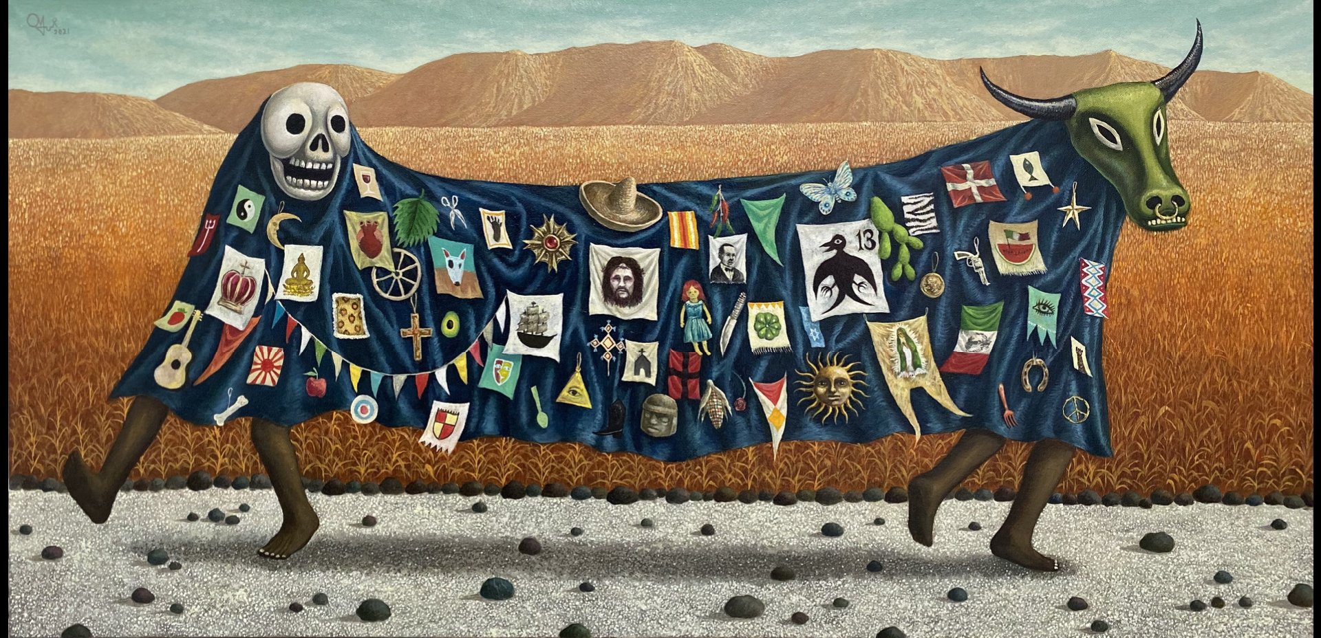 Solve Identity, 2021 jigsaw puzzle online with 544 pieces