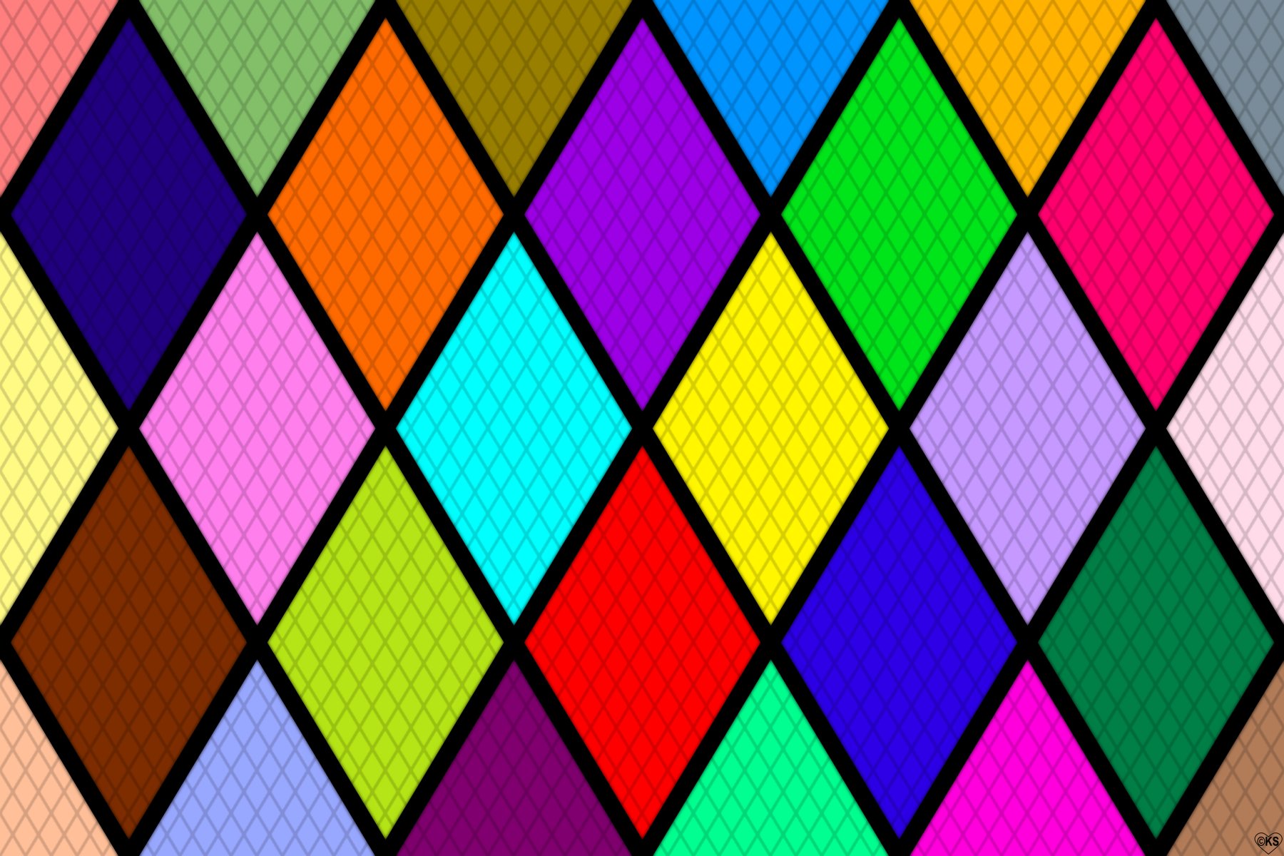 Solve Diamond Diamonds!! ~ L jigsaw puzzle online with 198 pieces