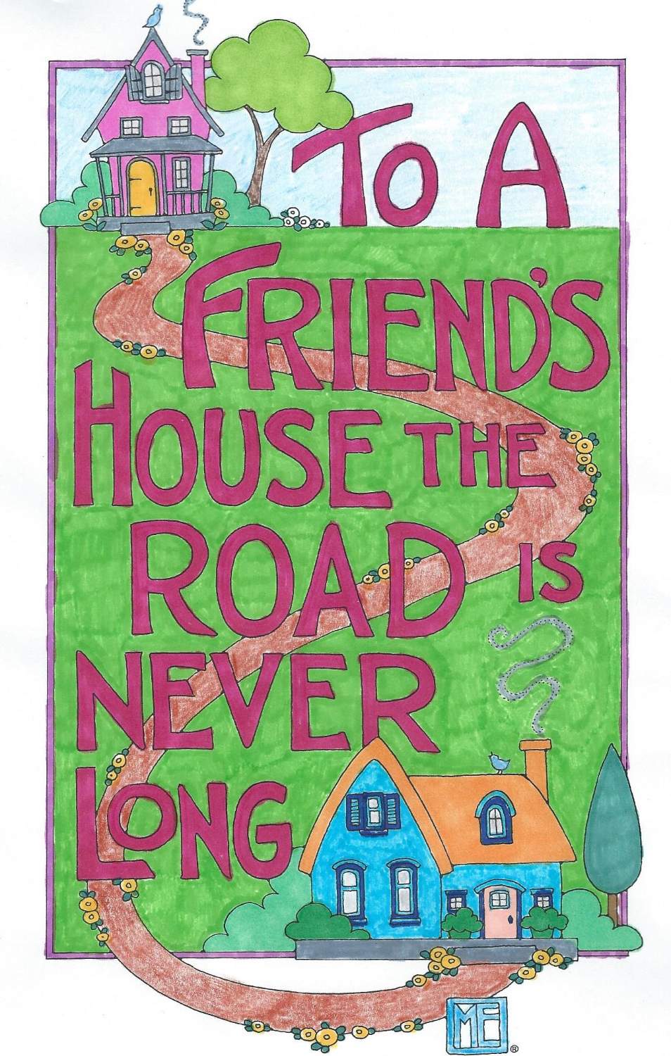 Solve The Road jigsaw puzzle online with 260 pieces