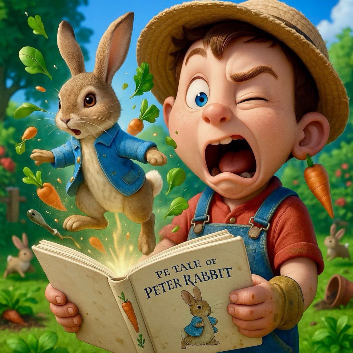 Solve When Your Book Comes Alive jigsaw puzzle online with 342 pieces