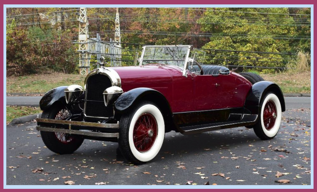 Jigsaw Puzzle | 1924 Marmon Model 34-B Wasp Speedster | 112 pieces | Jigidi