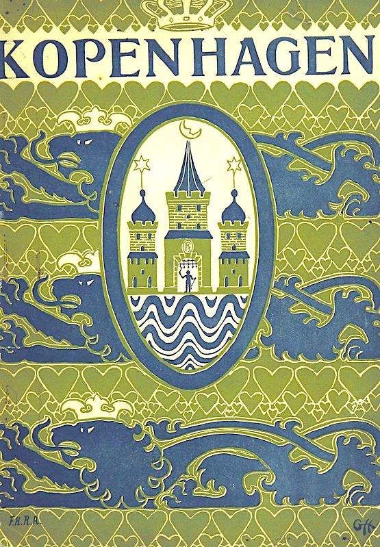 Solve Page from "Kopenhagen, die Hauptstadt Dänemarks', 1898 Monograph ...