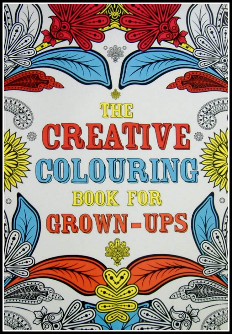 Jigsaw Puzzle | 35 pieces | Colouring Book - Creative Colouring Book ...
