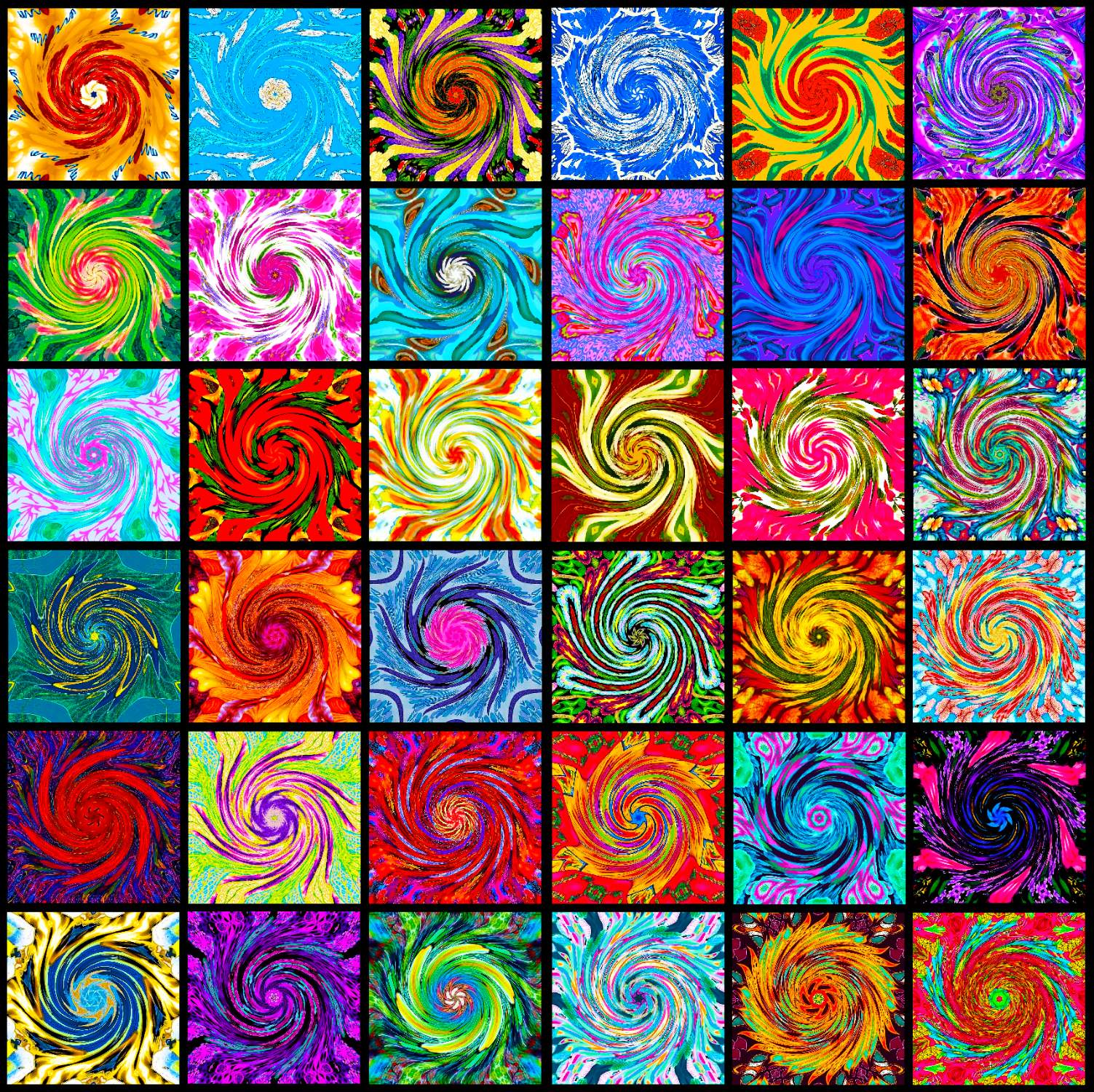 Solve 6 x 6 225s large jigsaw puzzle online with 576 pieces