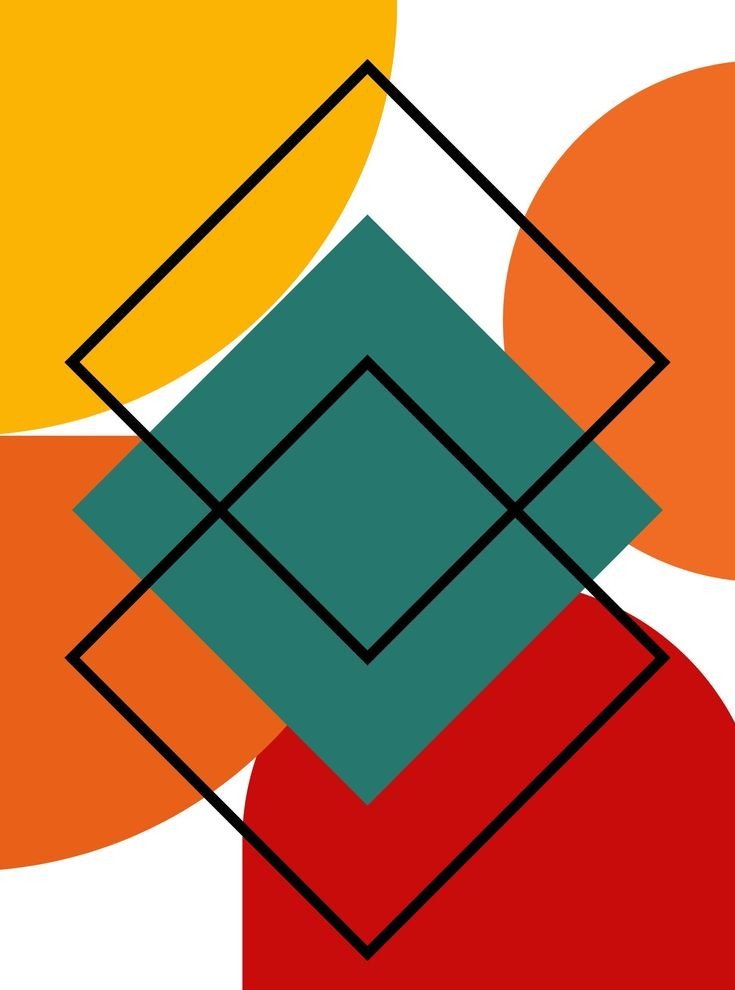 Solve Geometry canvas jigsaw puzzle online with 140 pieces