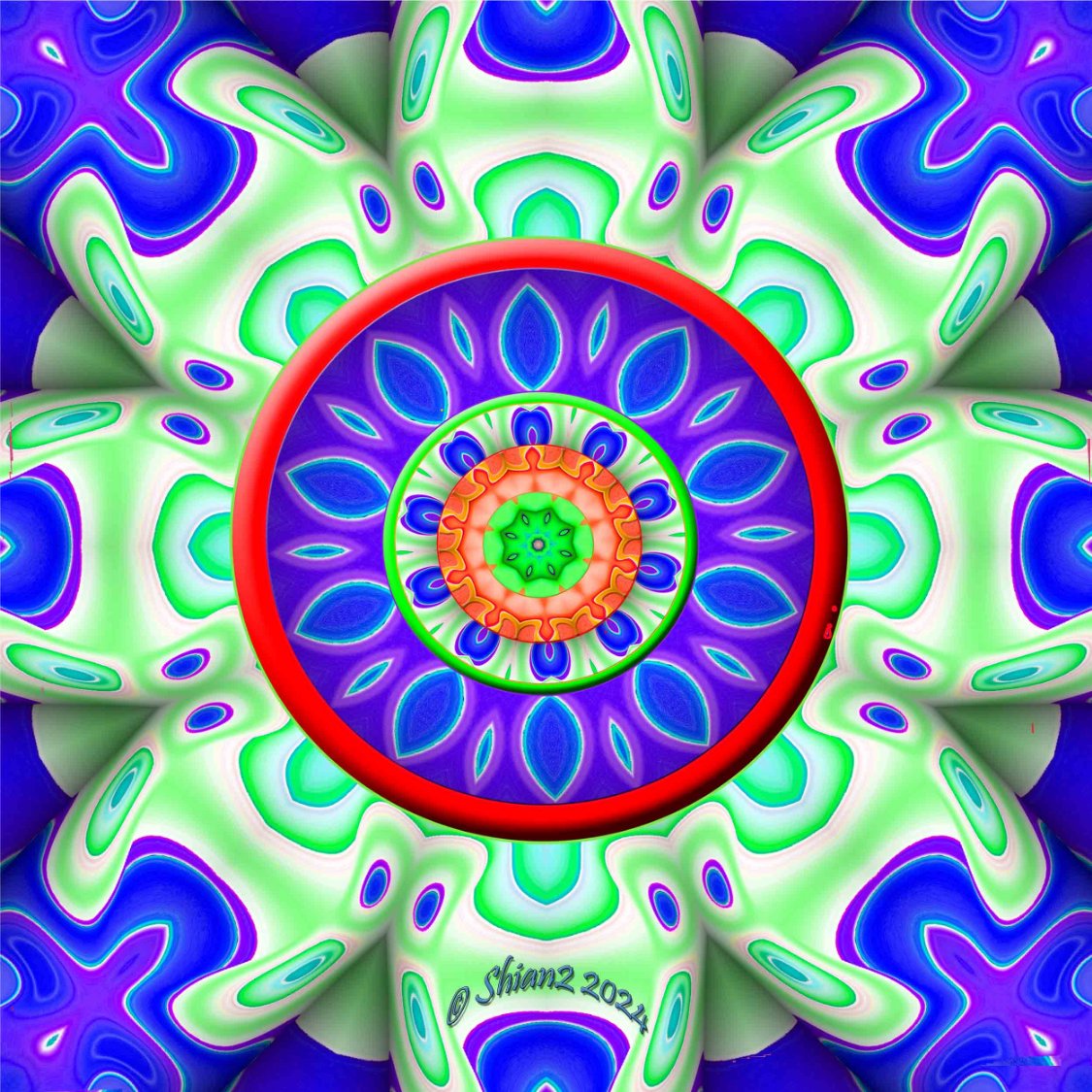 Solve Frilly Edge jigsaw puzzle online with 16 pieces