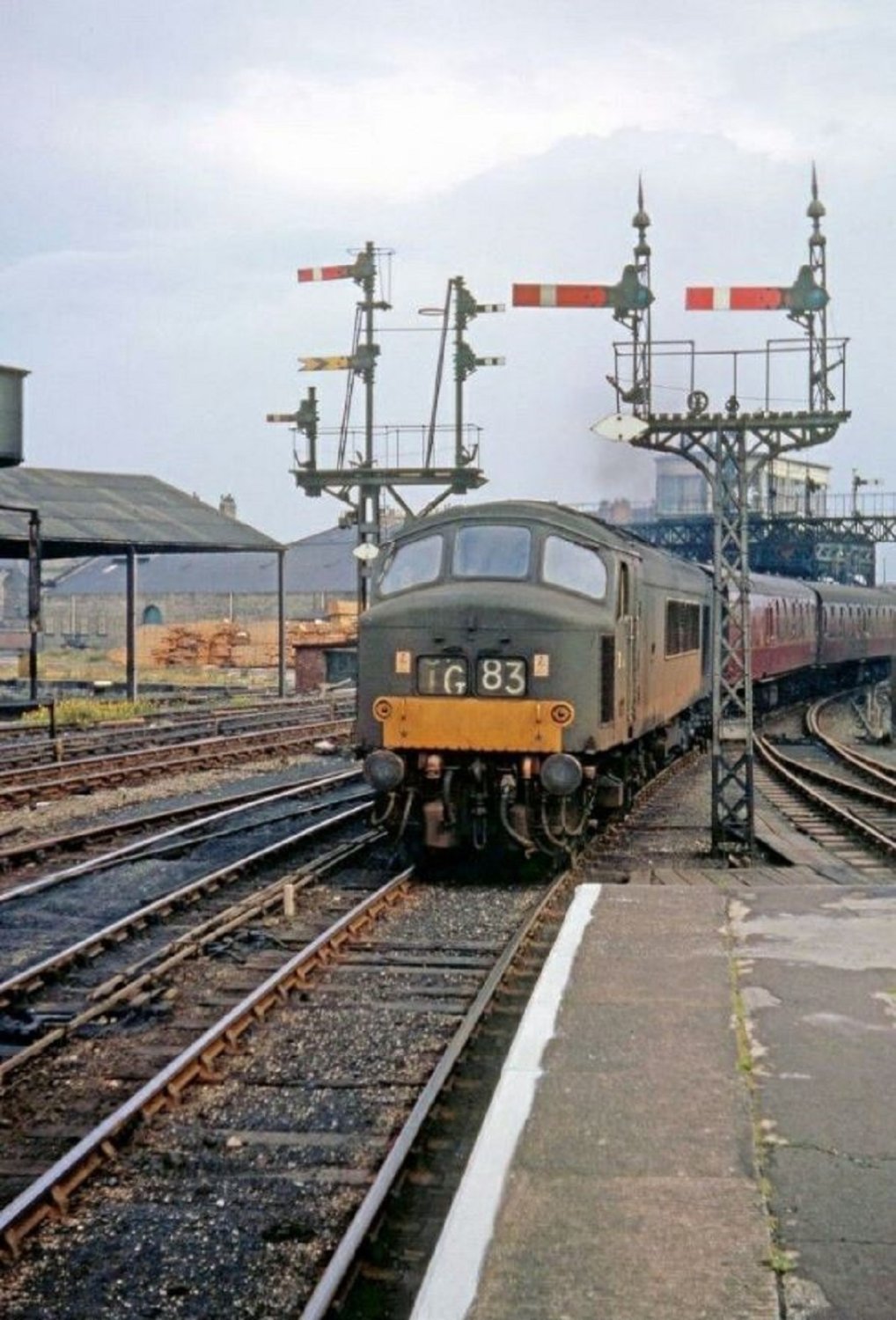 Solve Unidentified BR Class 45 at unknown location. Any ideas? jigsaw ...