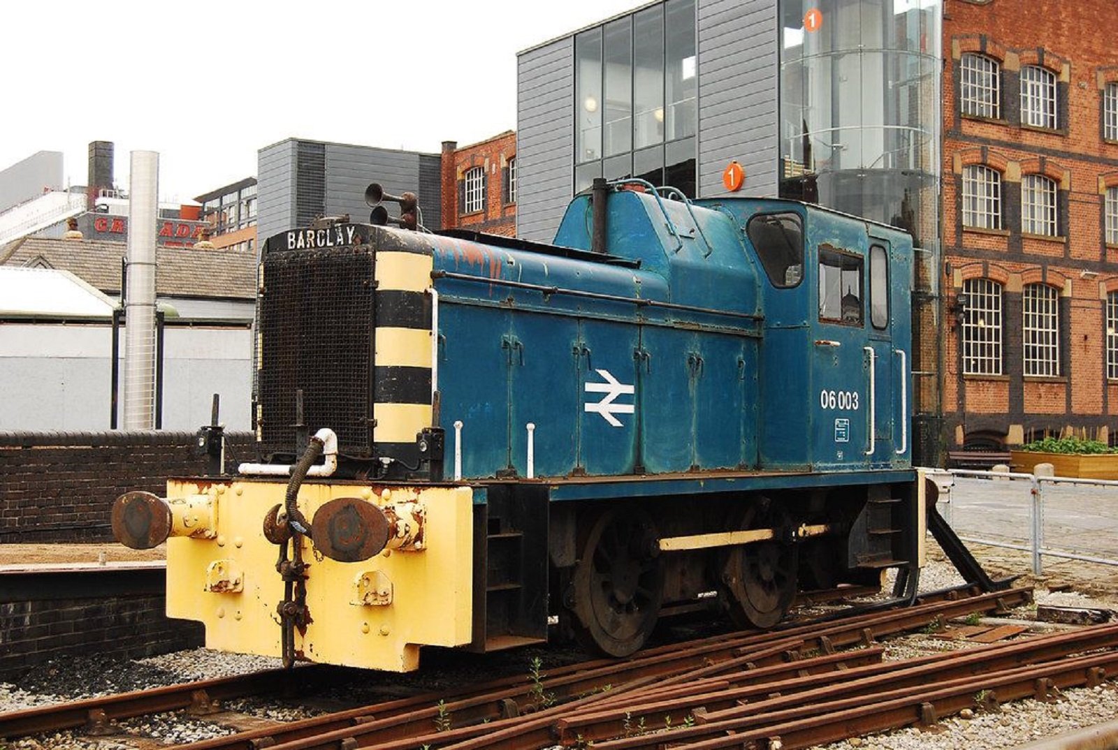 Solve BR Class 06 Barclay 0-4-0 diesel-mechanical shunter 06003. jigsaw ...