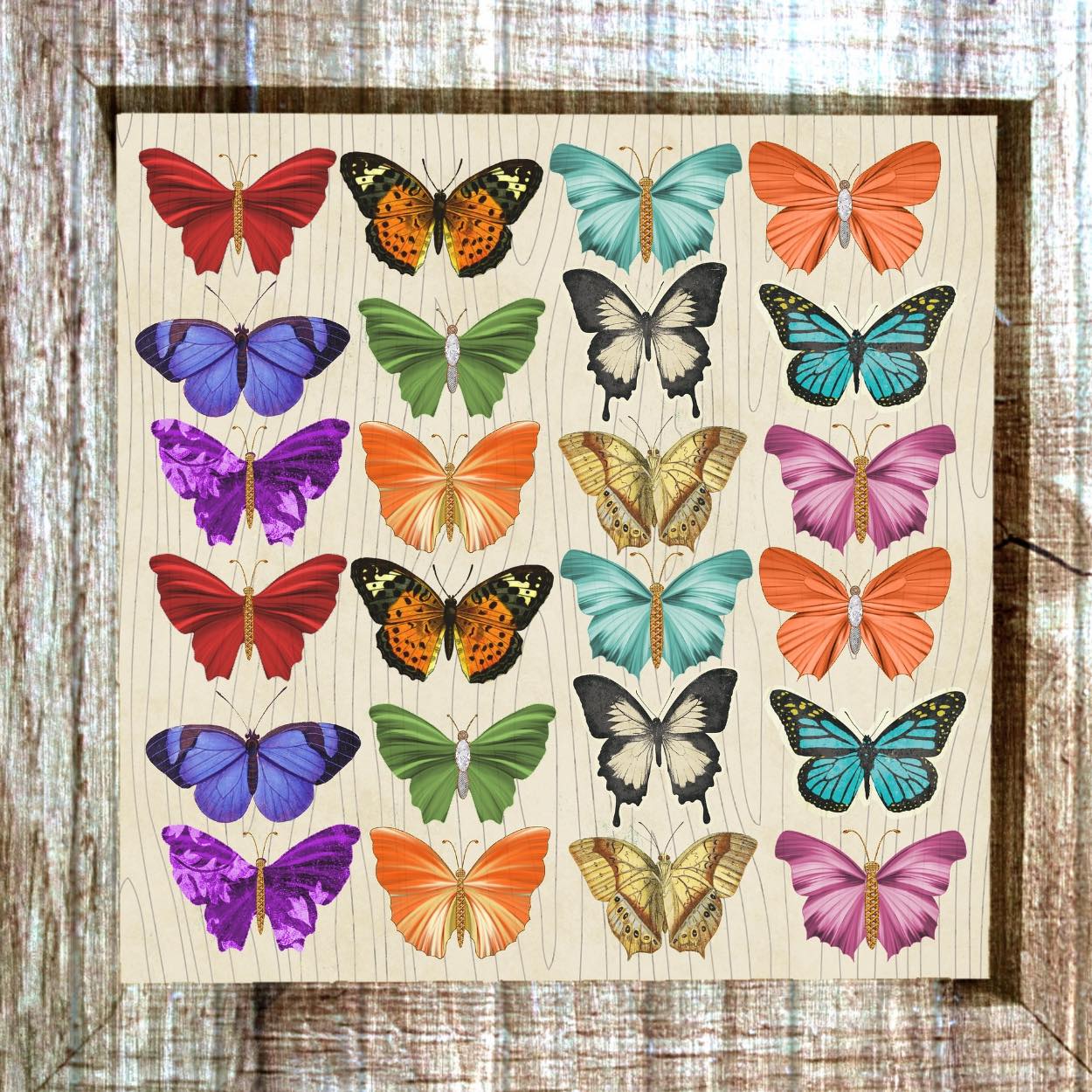 Solve Flutterbys!! jigsaw puzzle online with 100 pieces