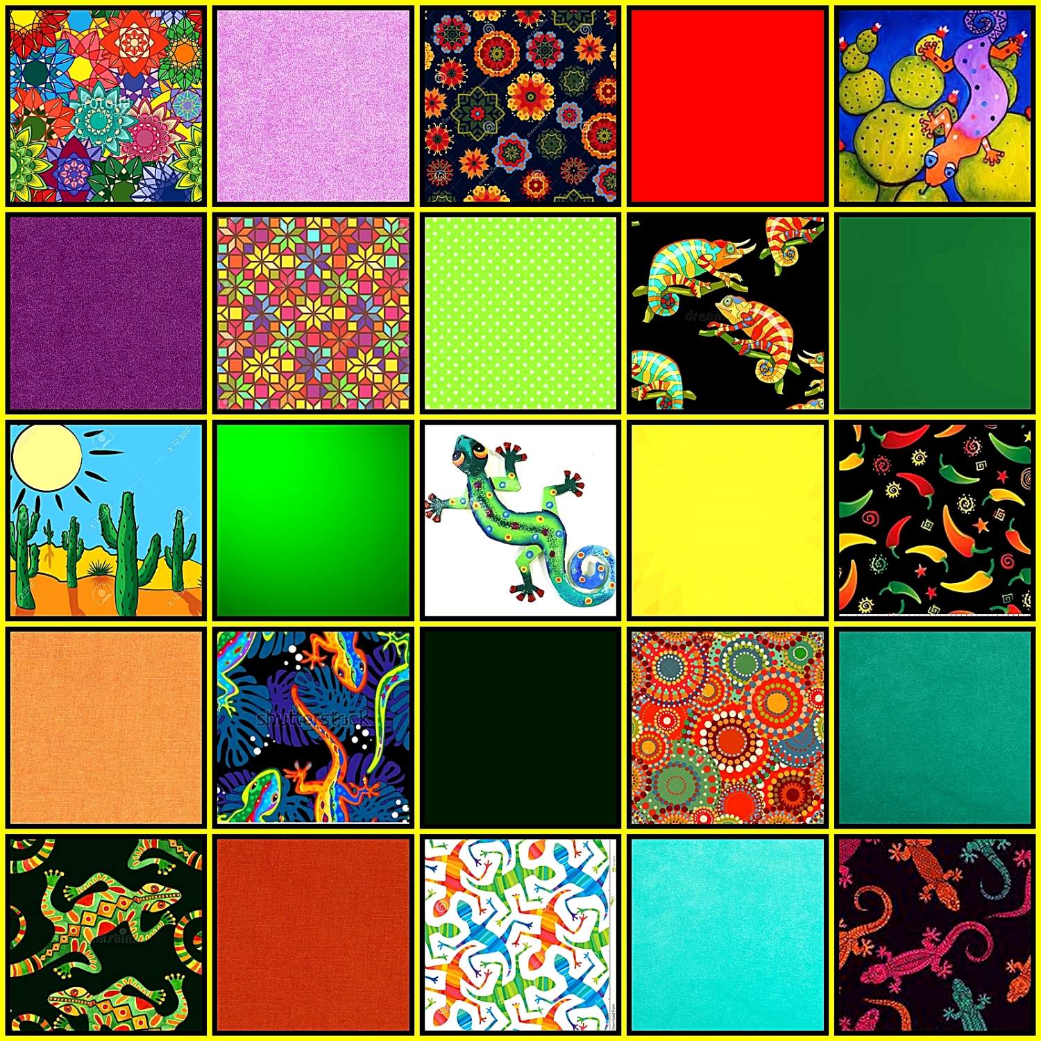 Solve Gecko Chillin Time jigsaw puzzle online with 196 pieces