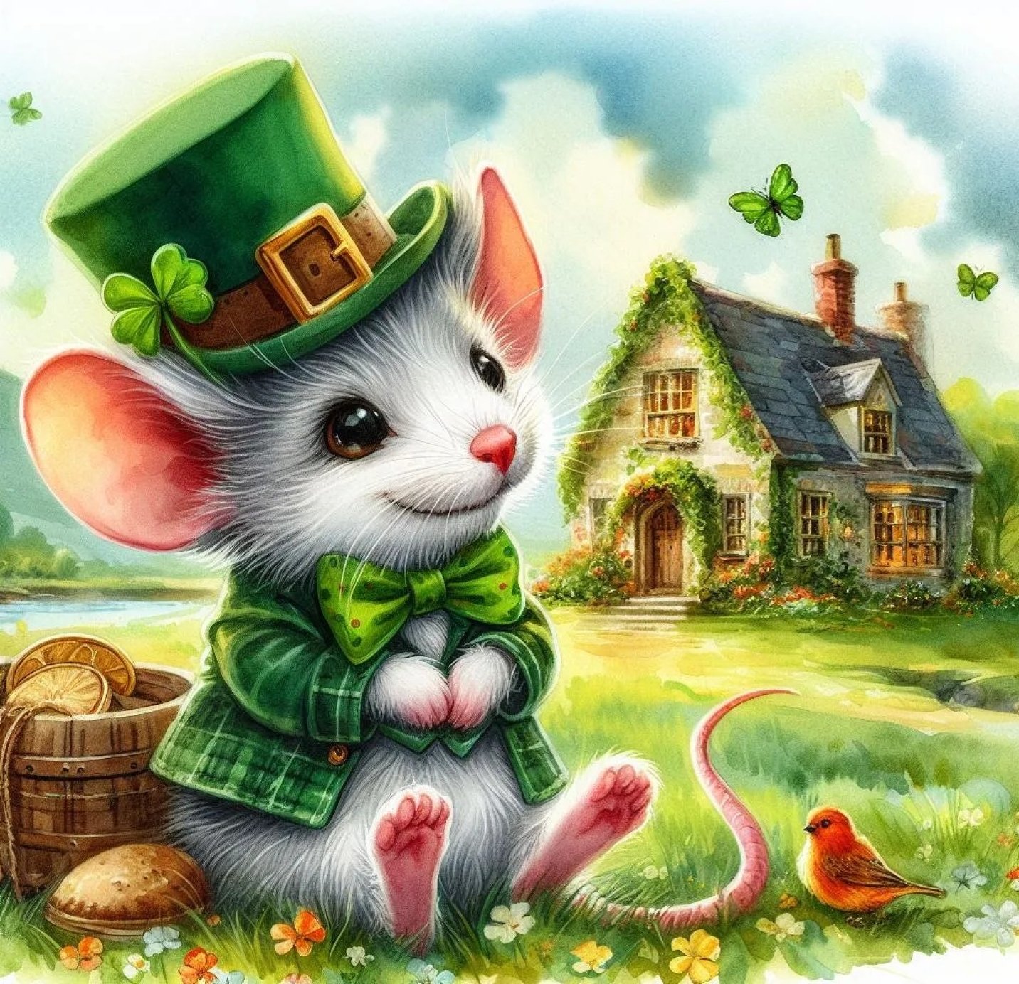 Solve Happy St Patrick's Day jigsaw puzzle online with 81 pieces