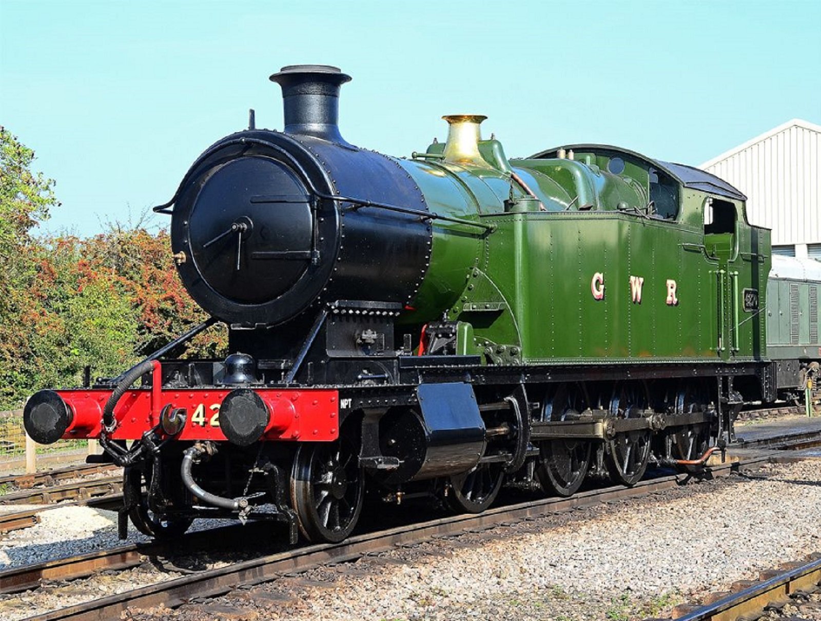 Solve GWR Churchward Class 42xx 2-8-0T 4270 at Toddington. jigsaw ...