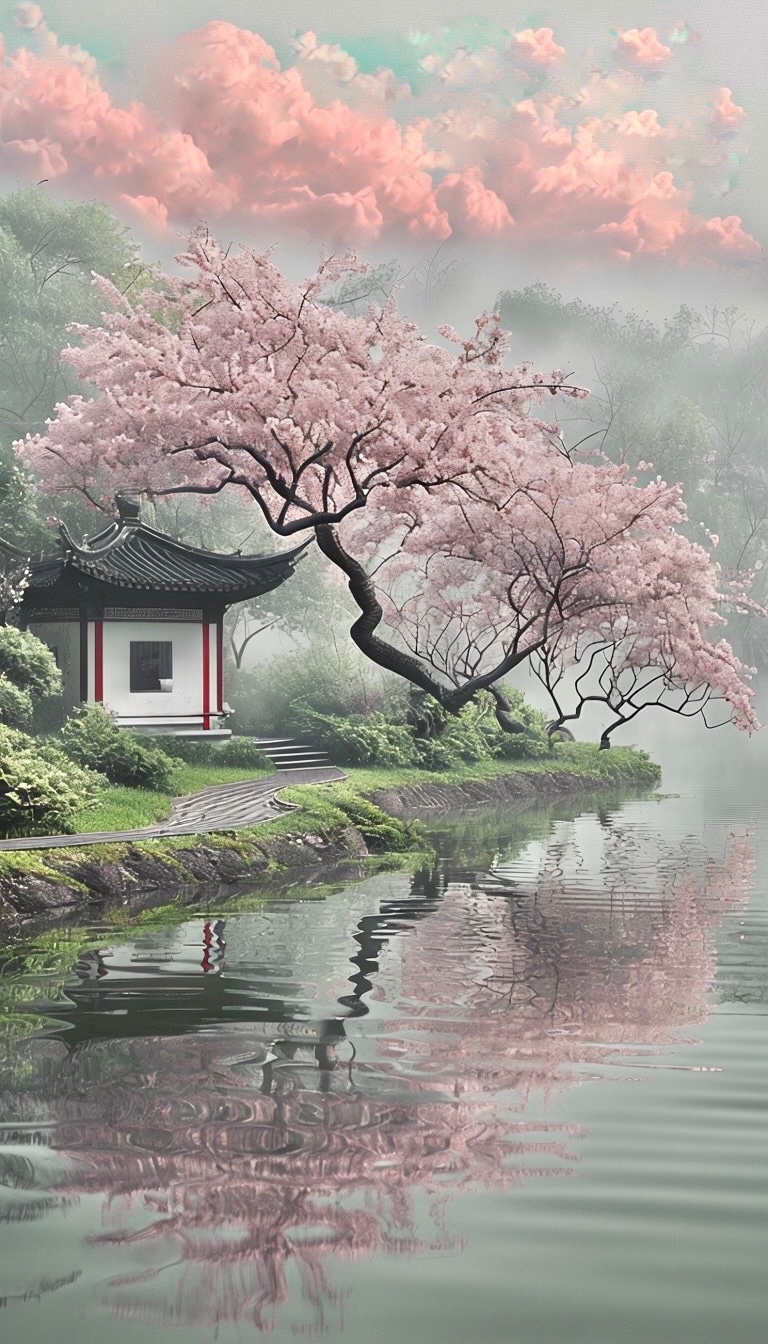 Solve Sanctuary of Stillness (resize 15-286) poem jigsaw puzzle online ...