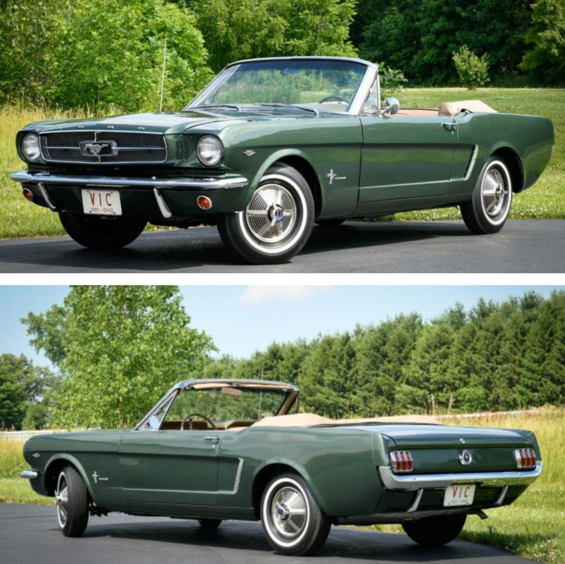 Solve 65 Ford Mustang convertible... Bandit... jigsaw puzzle online ...