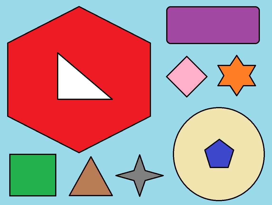 Solve Wobblybear Creations 1684 - (now FREE to own) Abstract shapes ...