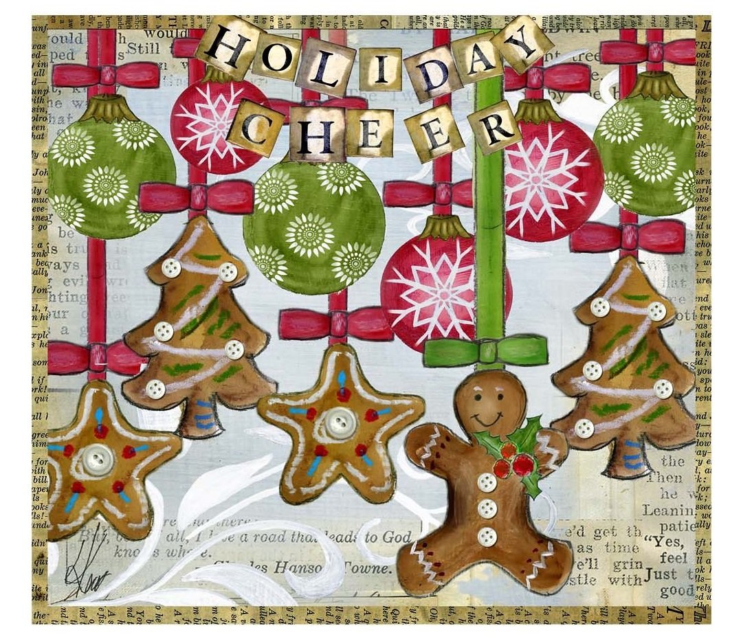 Solve Christmas in July jigsaw puzzle online with 255 pieces