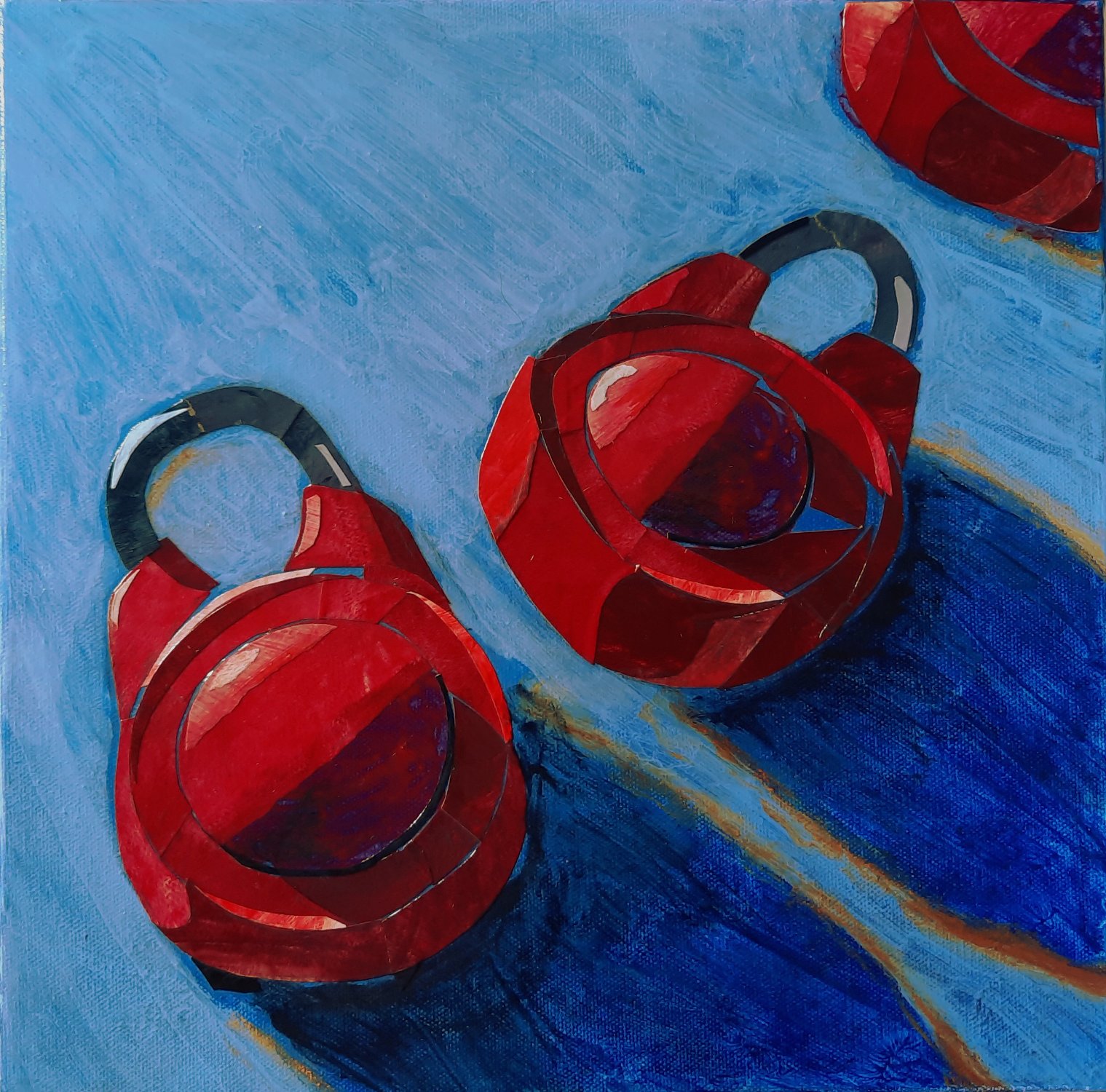 Solve "locks" jigsaw puzzle online with 144 pieces