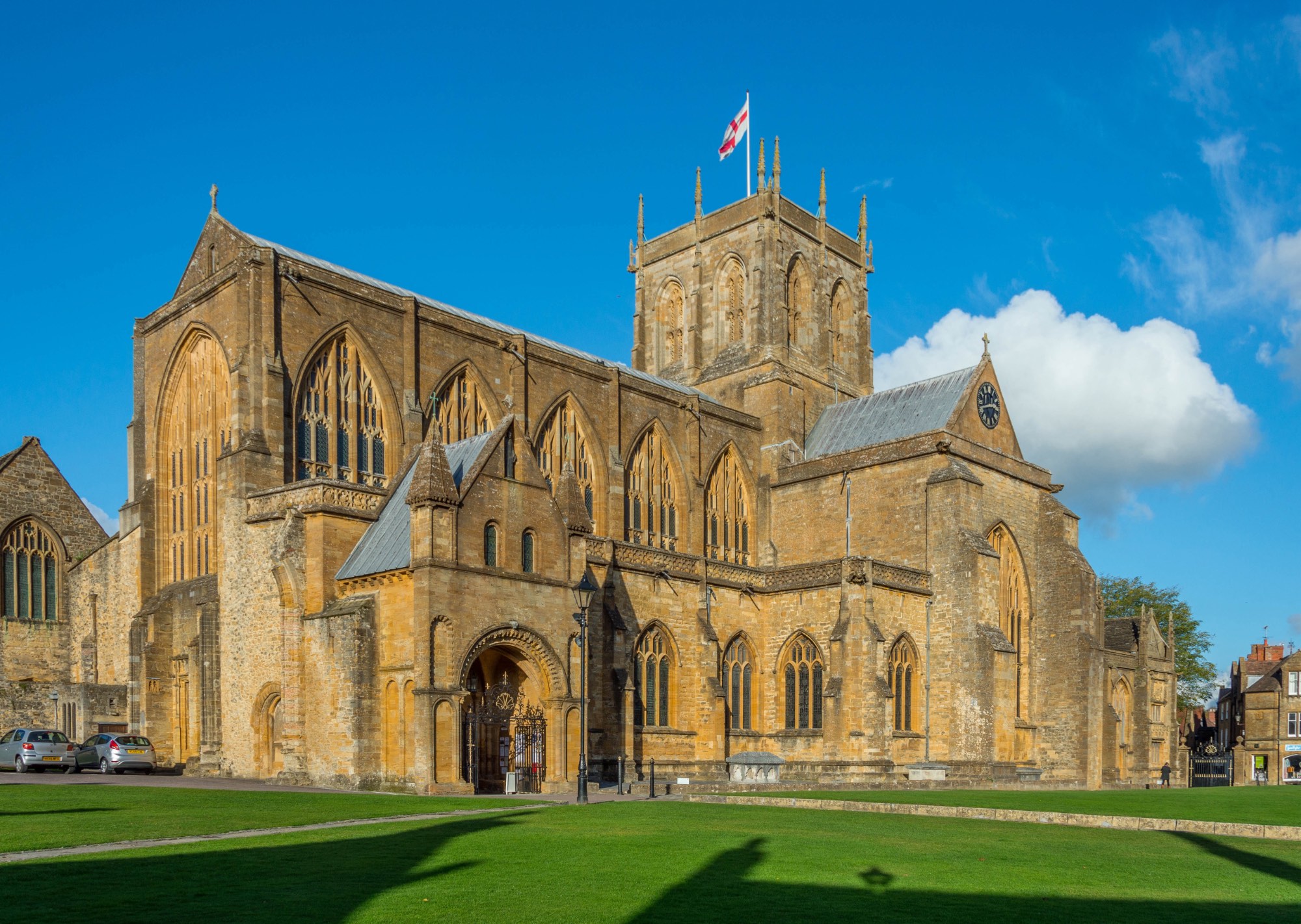 Jigsaw Puzzle | 600 Teile | Sherborne Abbey!! | Jigidi