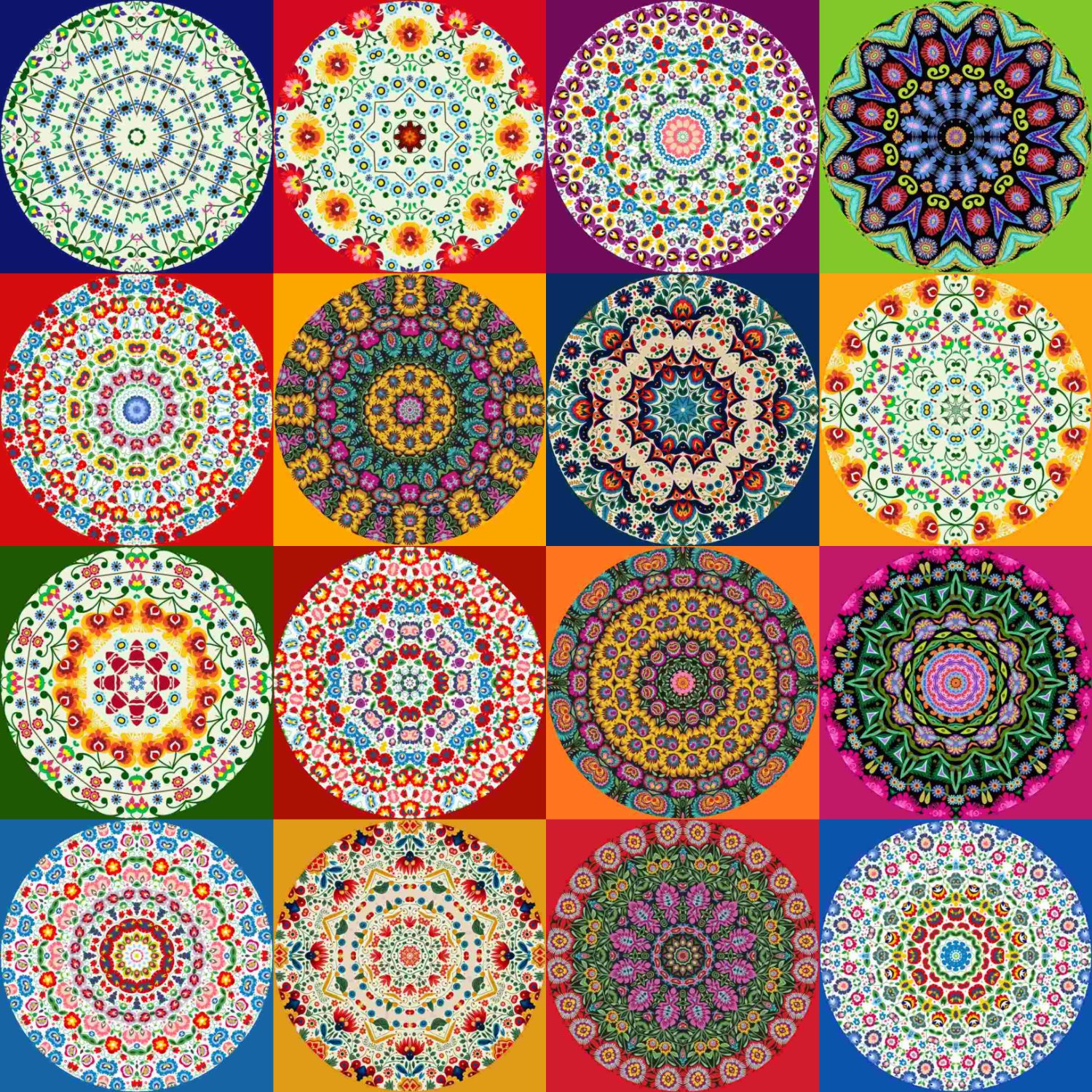 Solve Patterns jigsaw puzzle online with 400 pieces